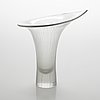 Tapio Wirkkala, a 'Chanterelle' vase, signed Tapio Wirkkala, Iittala ...