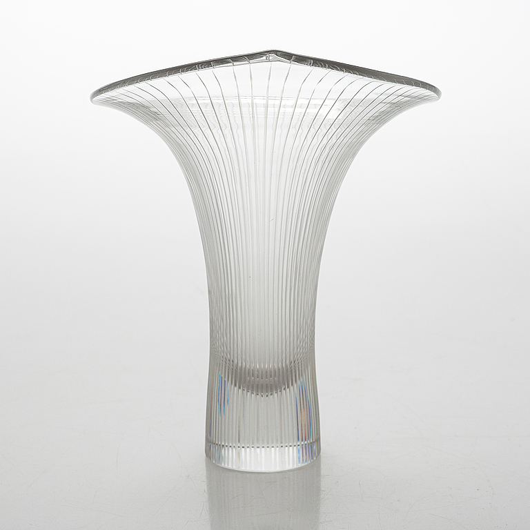 Tapio Wirkkala, a 'Chanterelle' vase, signed Tapio Wirkkala, Iittala ...