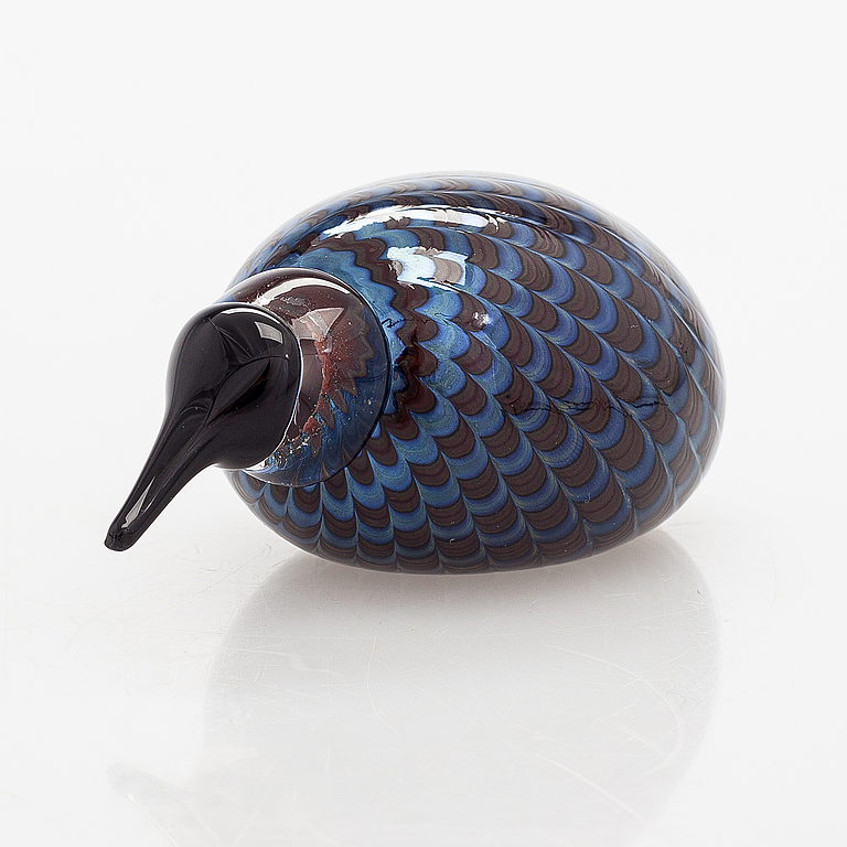 Oiva Toikka, glass bird, marked 'Myiittala O. Toikka IITTALA'. - Bukowskis
