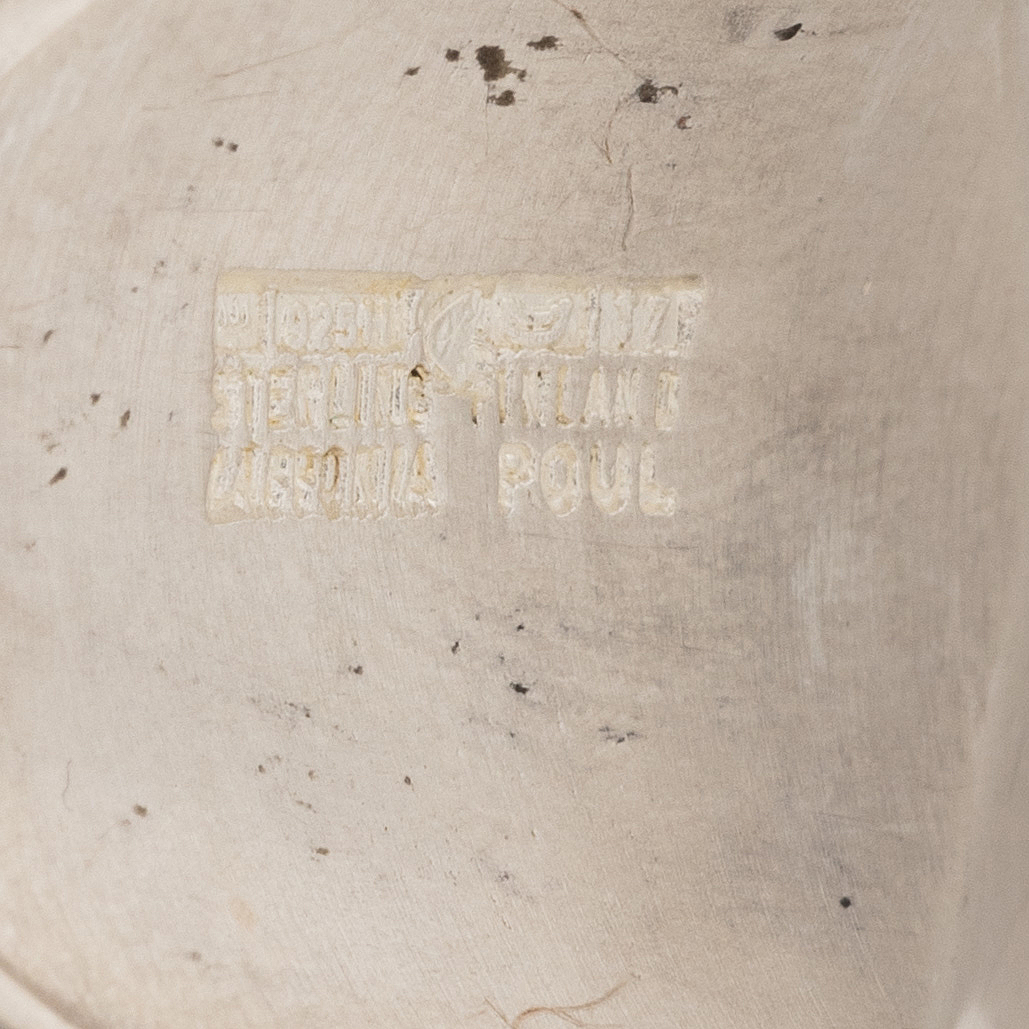 Poul Havgaard, silver ring, Lapponia 1972. - Bukowskis