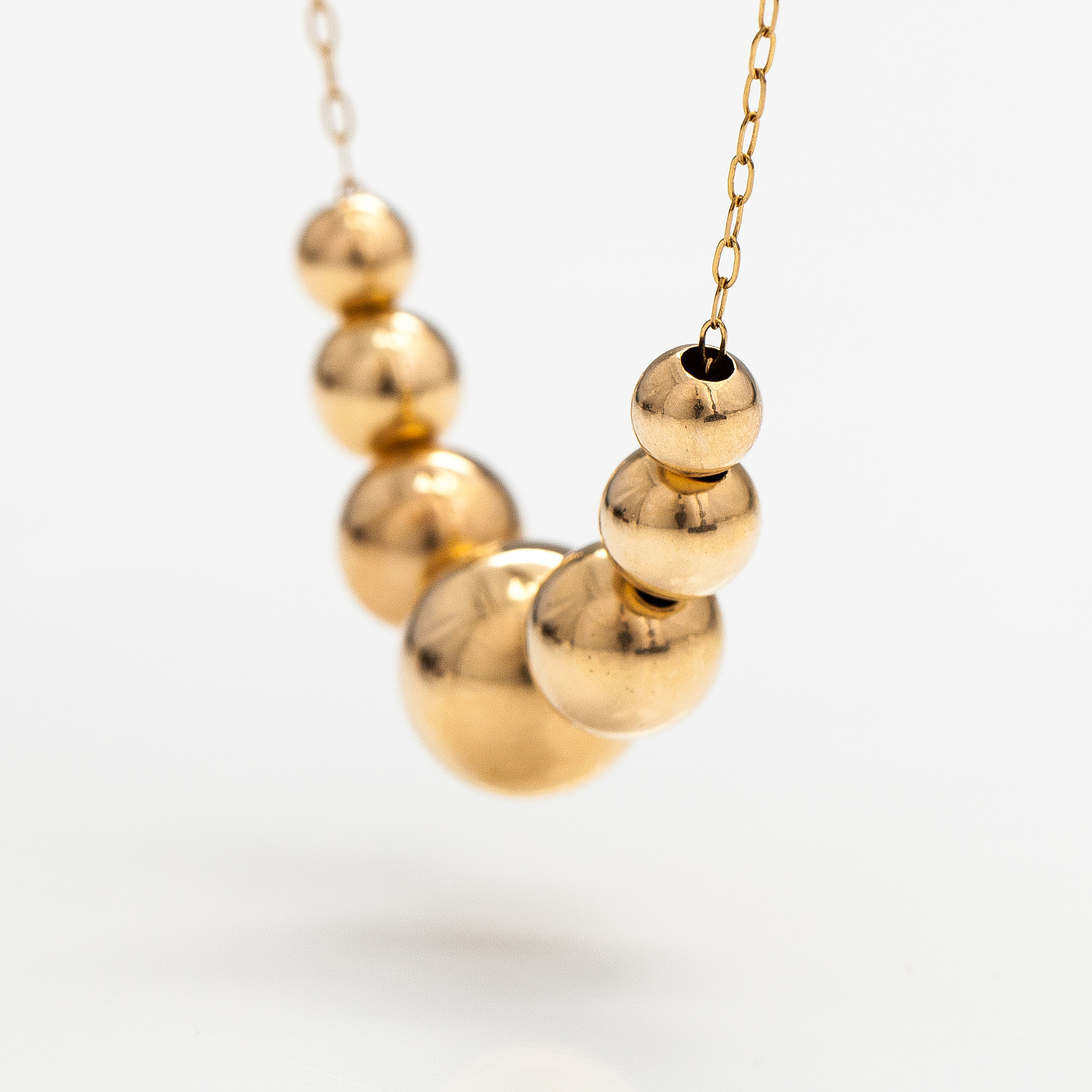 Halsband, 14K guld. - Bukowskis