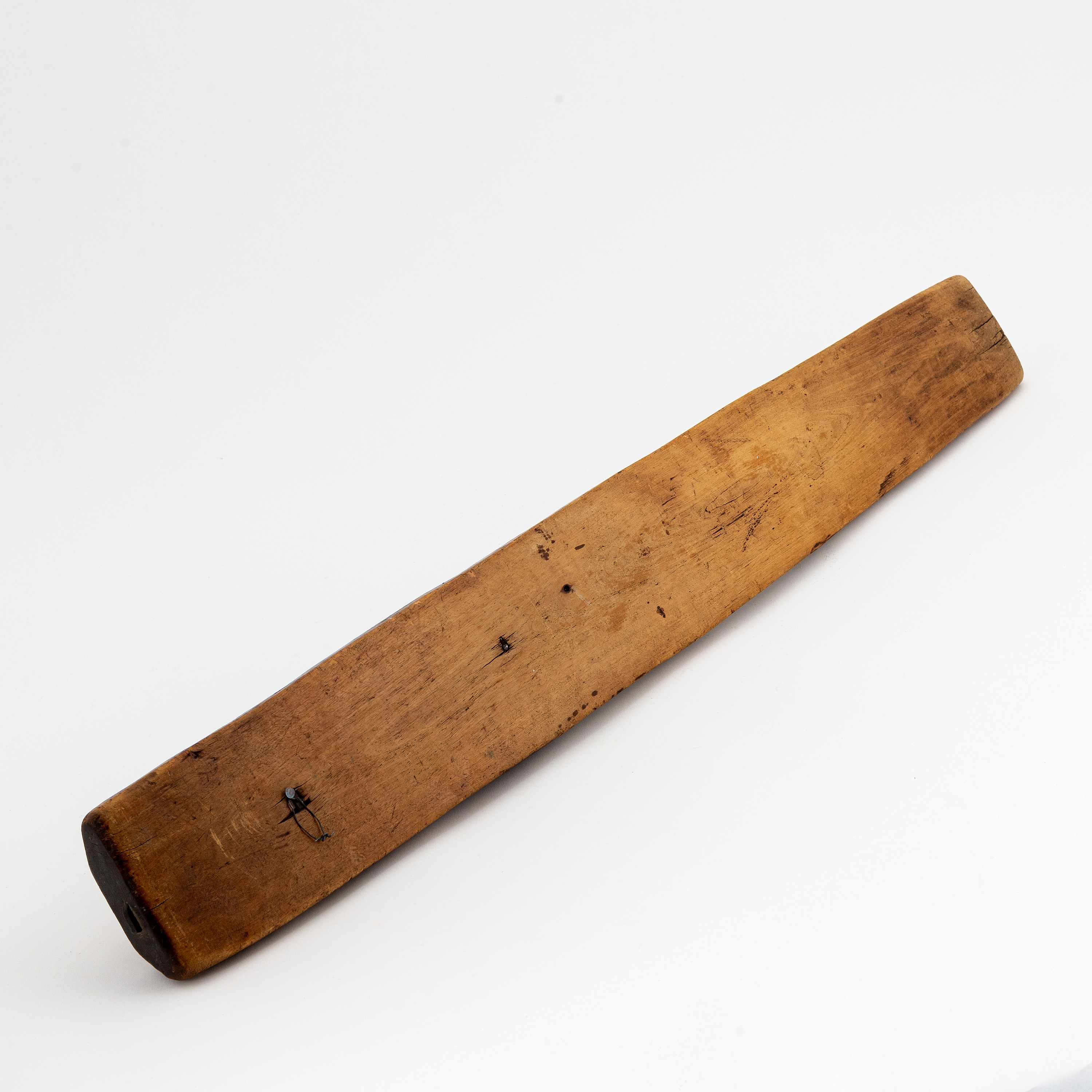 A Swedish mangling board, 18th Century. - Bukowskis
