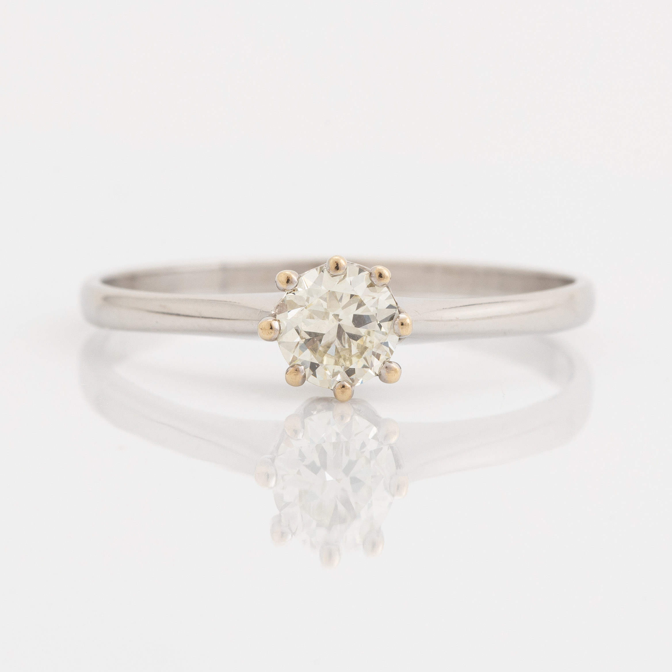 Brilliant cut diamond ring. - Bukowskis