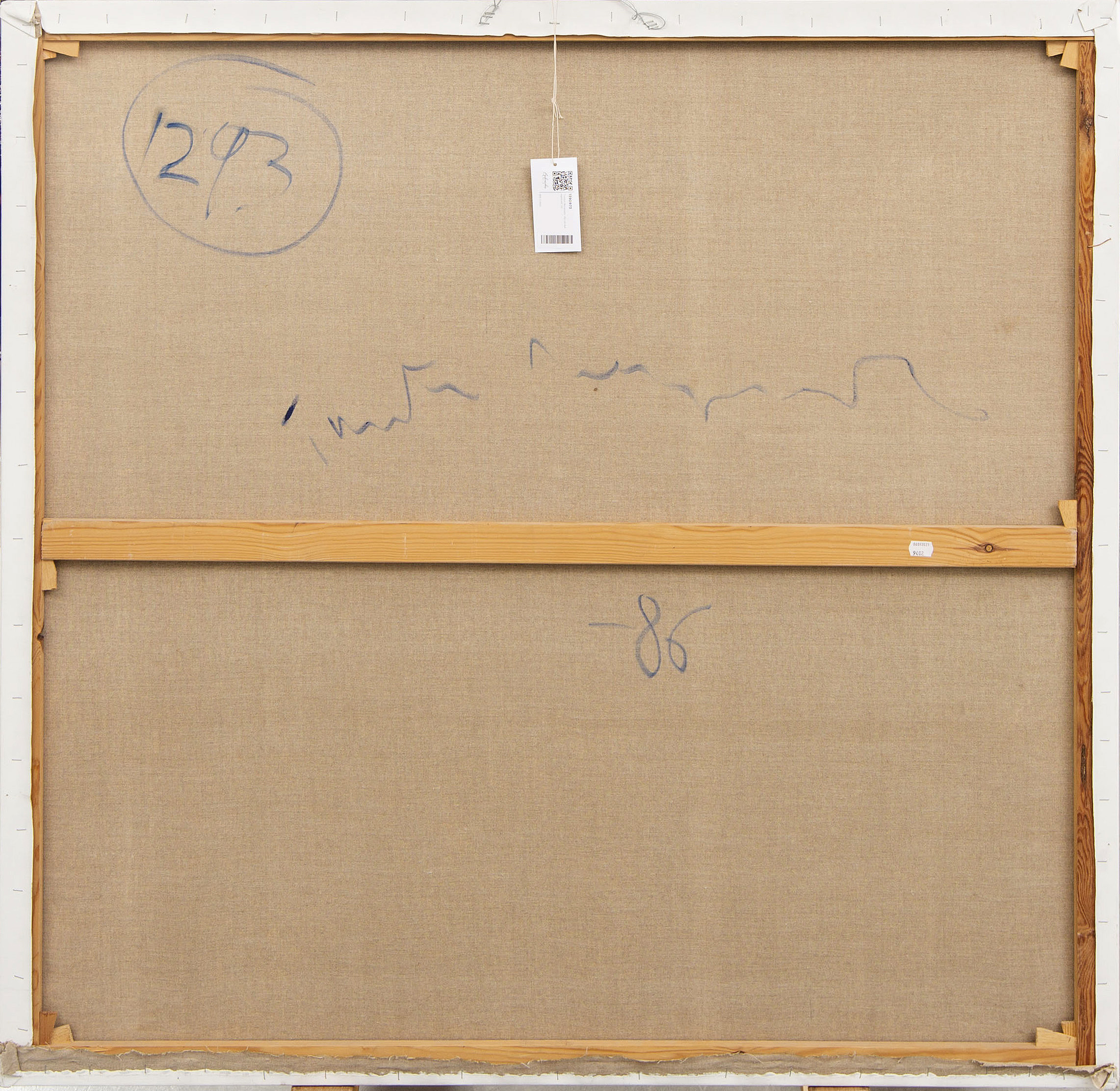 Torsten Bergmark, oil on canvas signed and dated 86. - Bukowskis