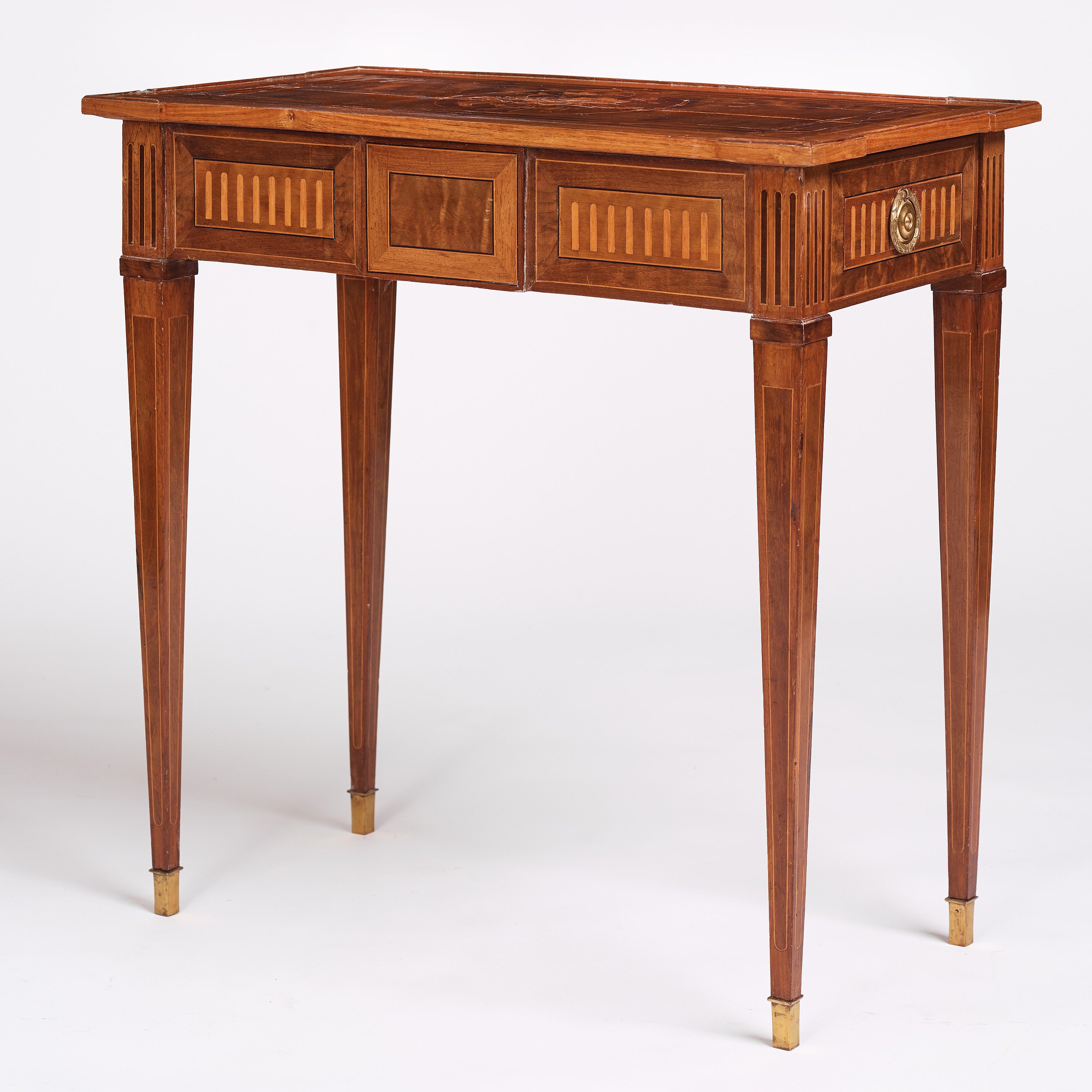 A Gustavian table by Georg Haupt (master 1770-1784), not signed ...