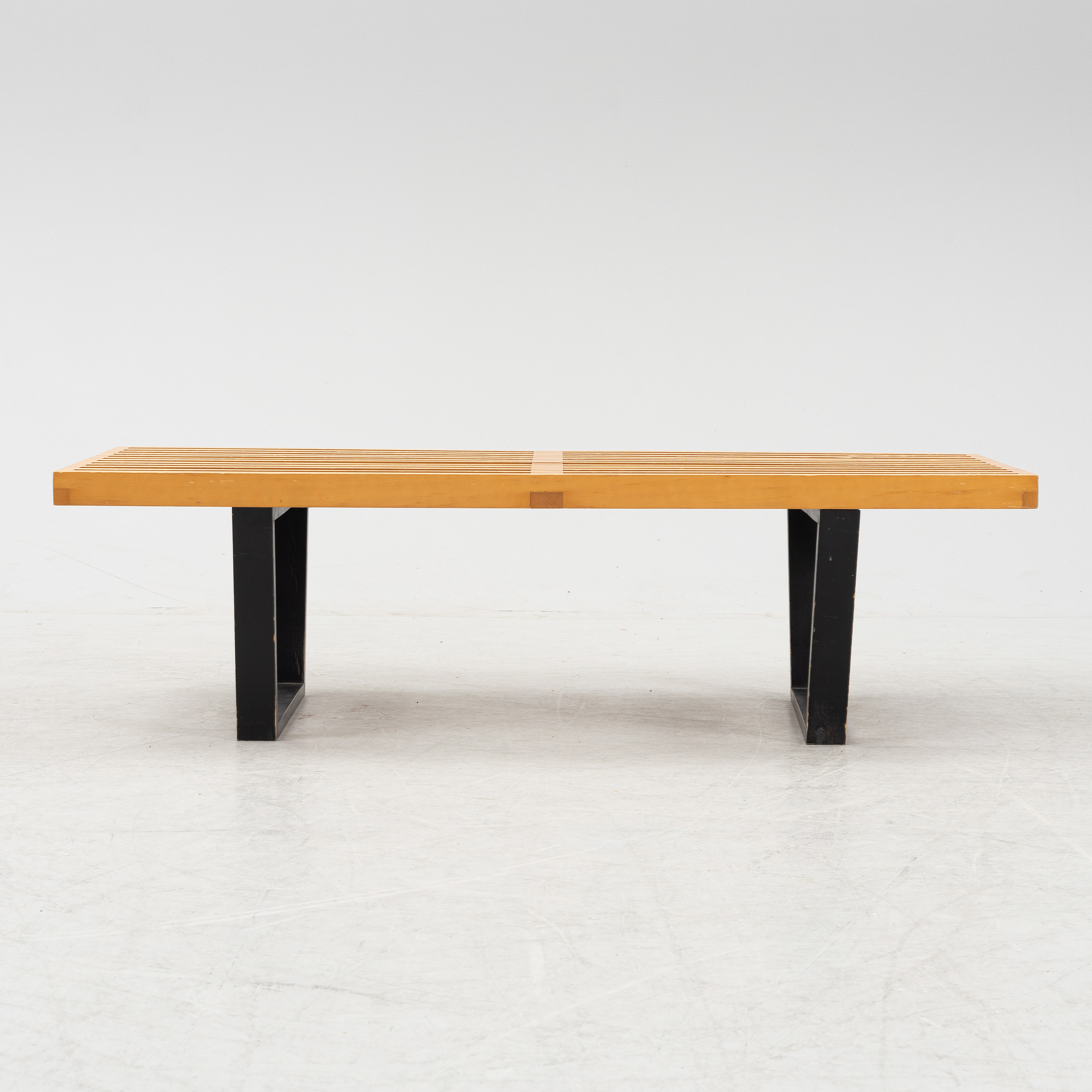 George Nelson, bänk, "Nelson", Herman Miller, formgiven 1964. - Bukowskis
