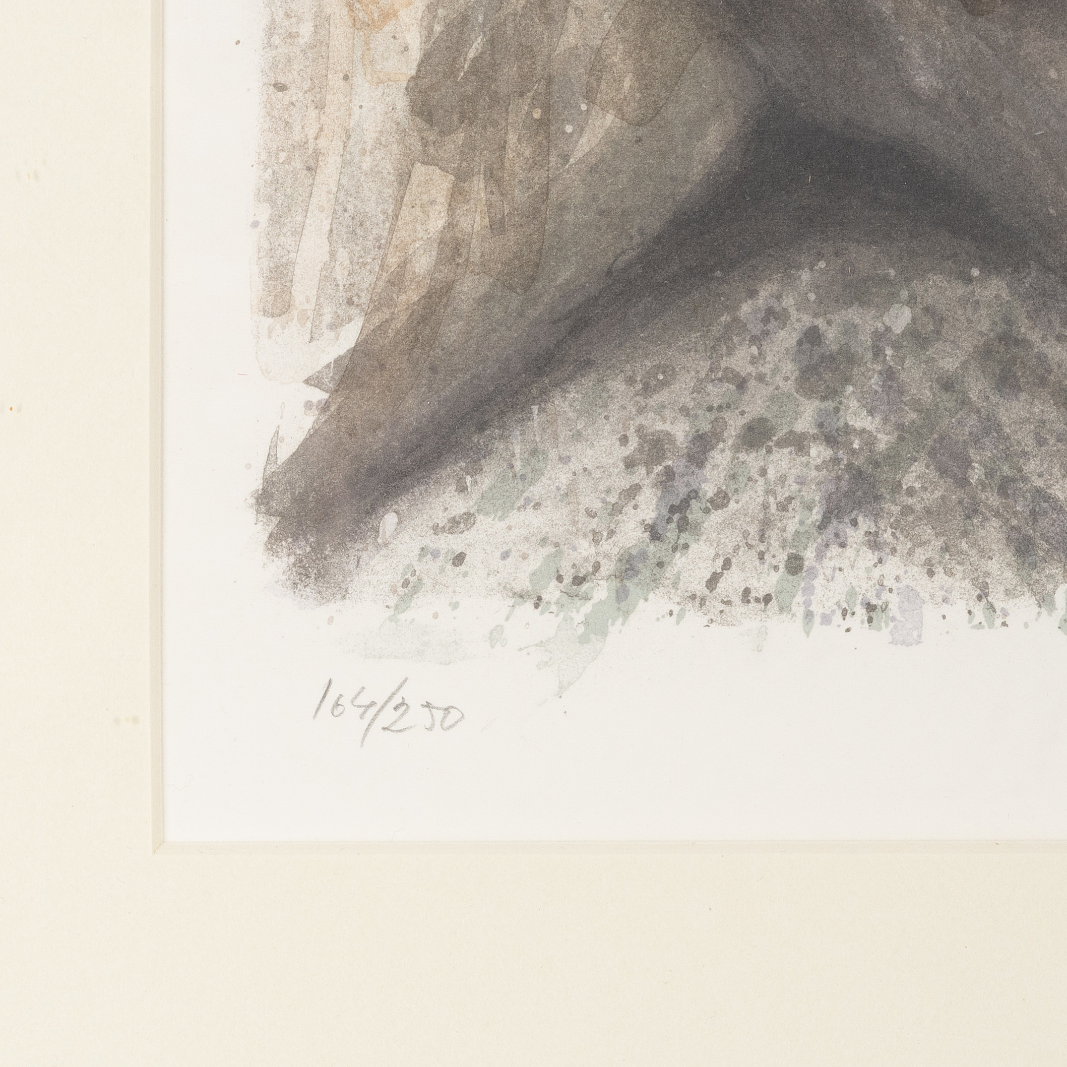 Lars Jonsson, lithograph in colours, signed 164/250. - Bukowskis