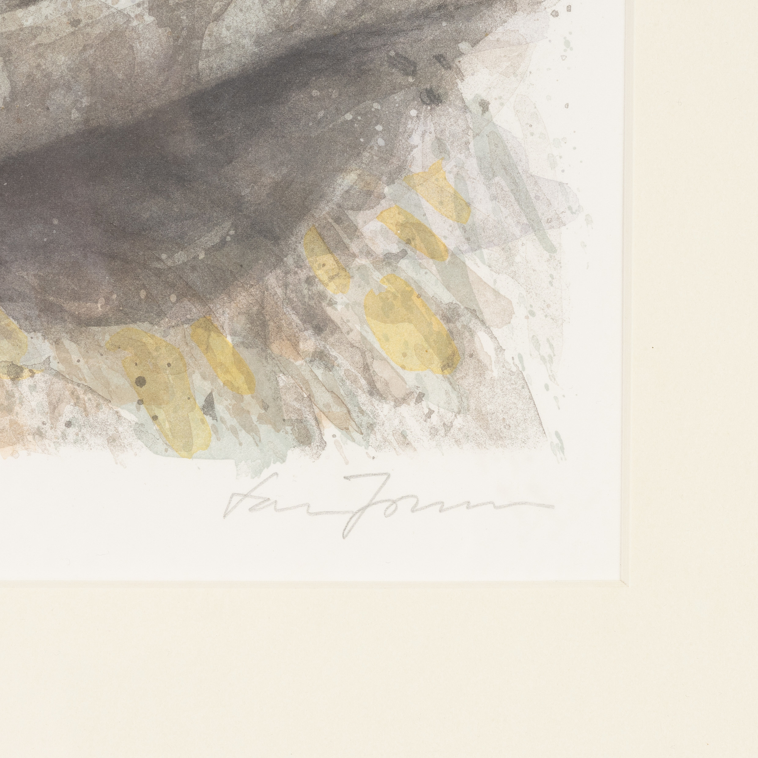 Lars Jonsson, lithograph in colours, signed 164/250. - Bukowskis