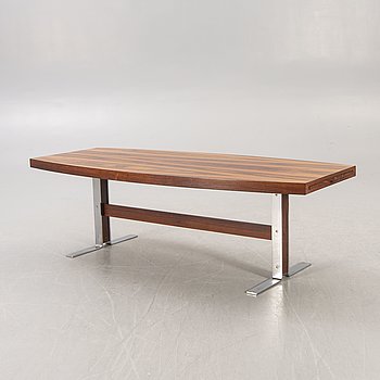 A Johannes Andersen "F 115" jakaranda coffee table from Nya ...