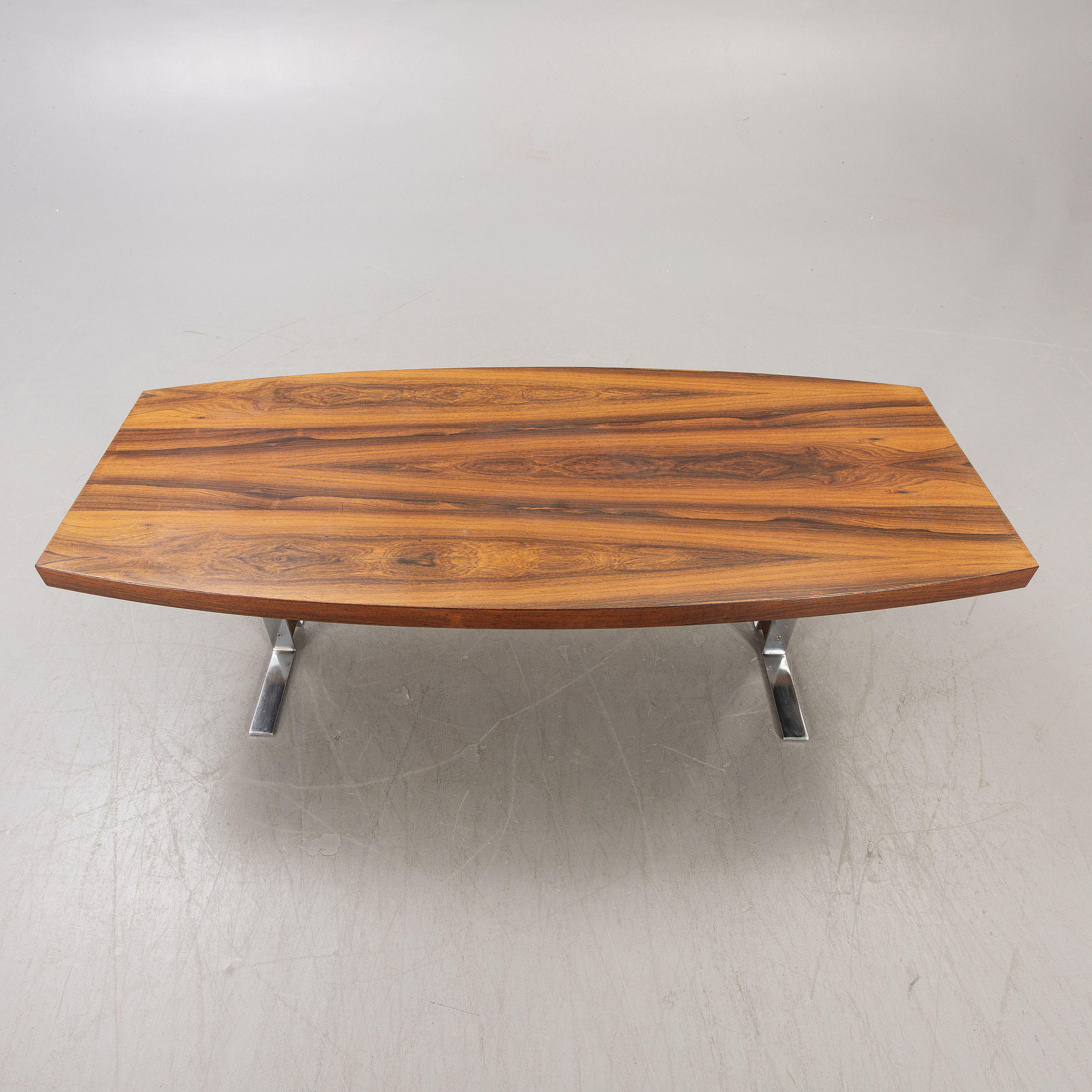 A Johannes Andersen "F 115" jakaranda coffee table from Nya ...