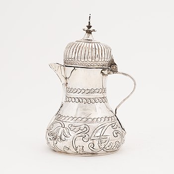 Kanna, silver, Ottomanska riket. omkring 1900. - Bukowskis
