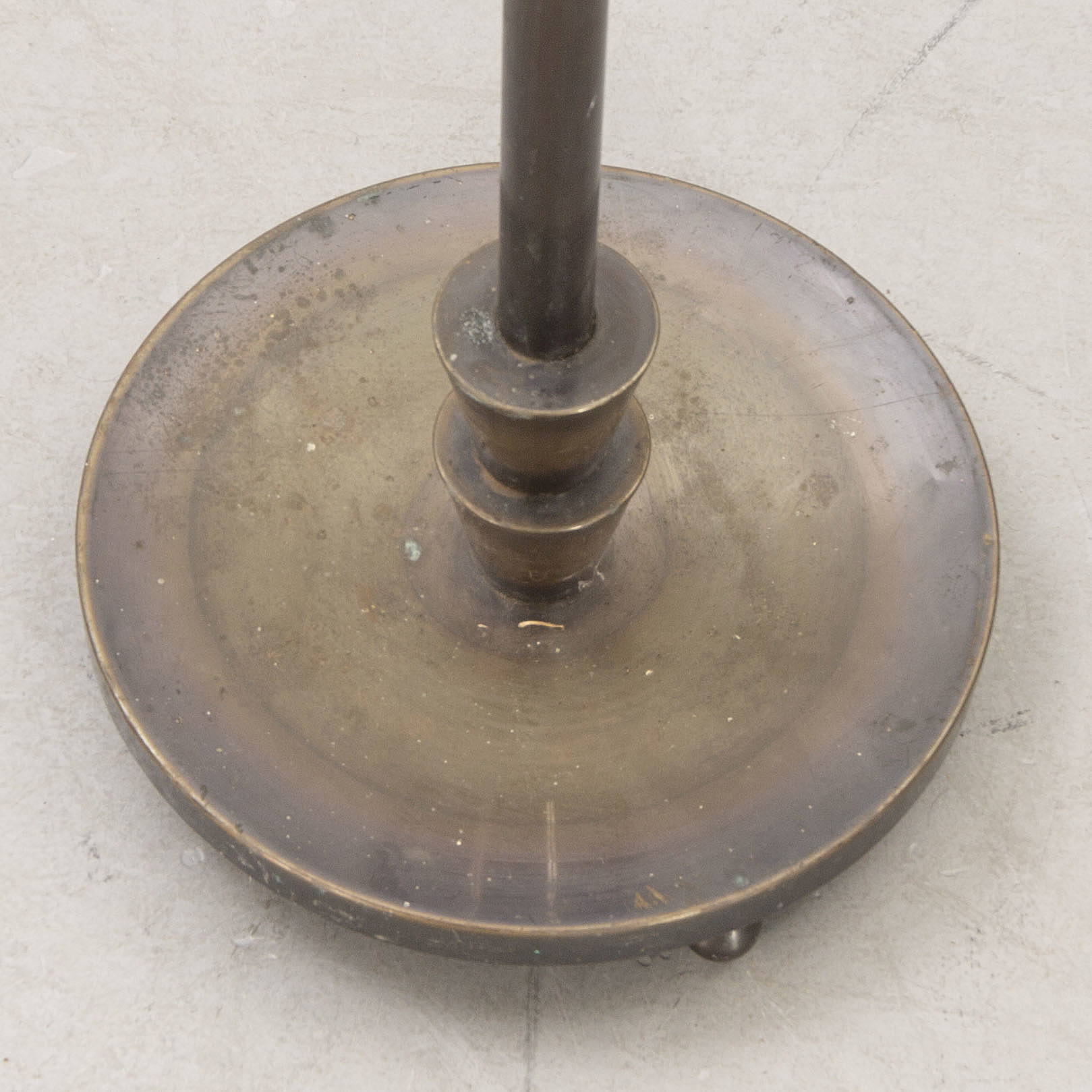 Golvlampa Art Deco 1940-tal. - Bukowskis