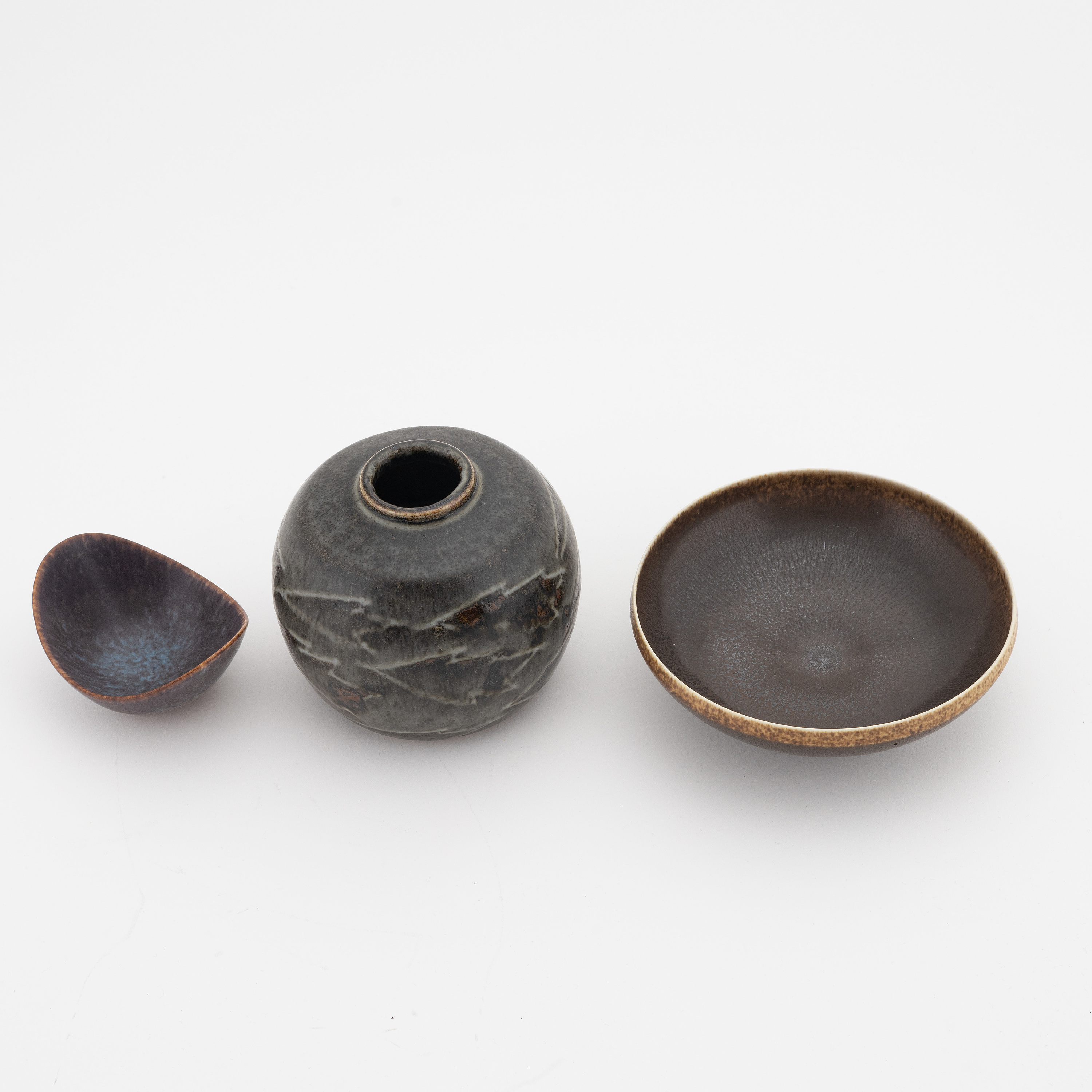 Berndt Friberg, bowl, Gustavsberg Studio, Gunnar Nylund, skål ...