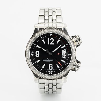 Jaeger-LeCoultre, Master Compressor, wristwatch, 37 mm. - Bukowskis