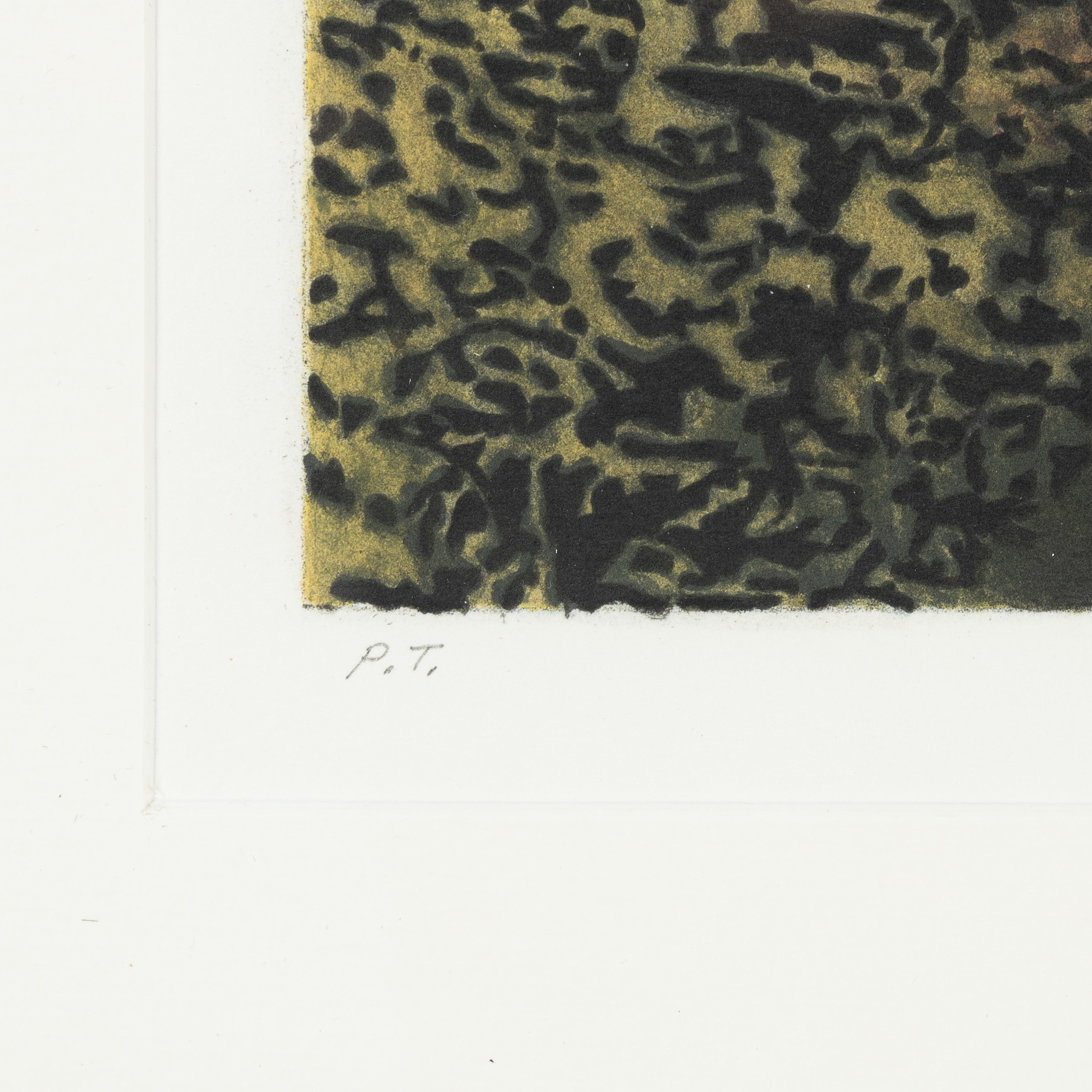 John-E Franzén, lithograph in colours, 1990, signed PT. - Bukowskis