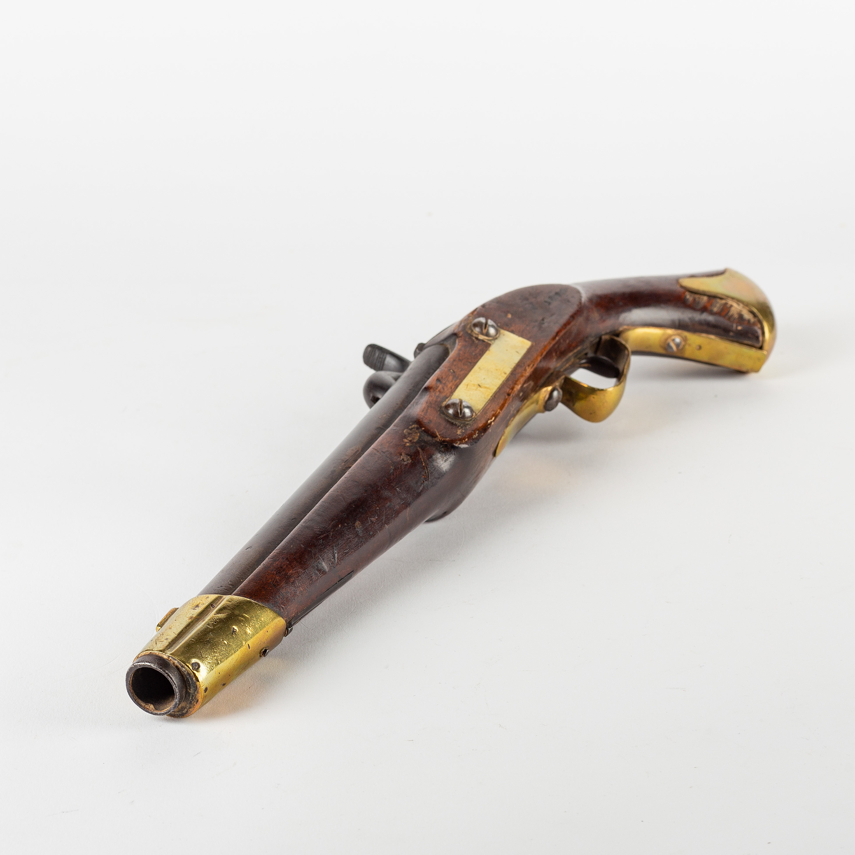 A Swedish percussion pistol, 1820-49 pattern. - Bukowskis