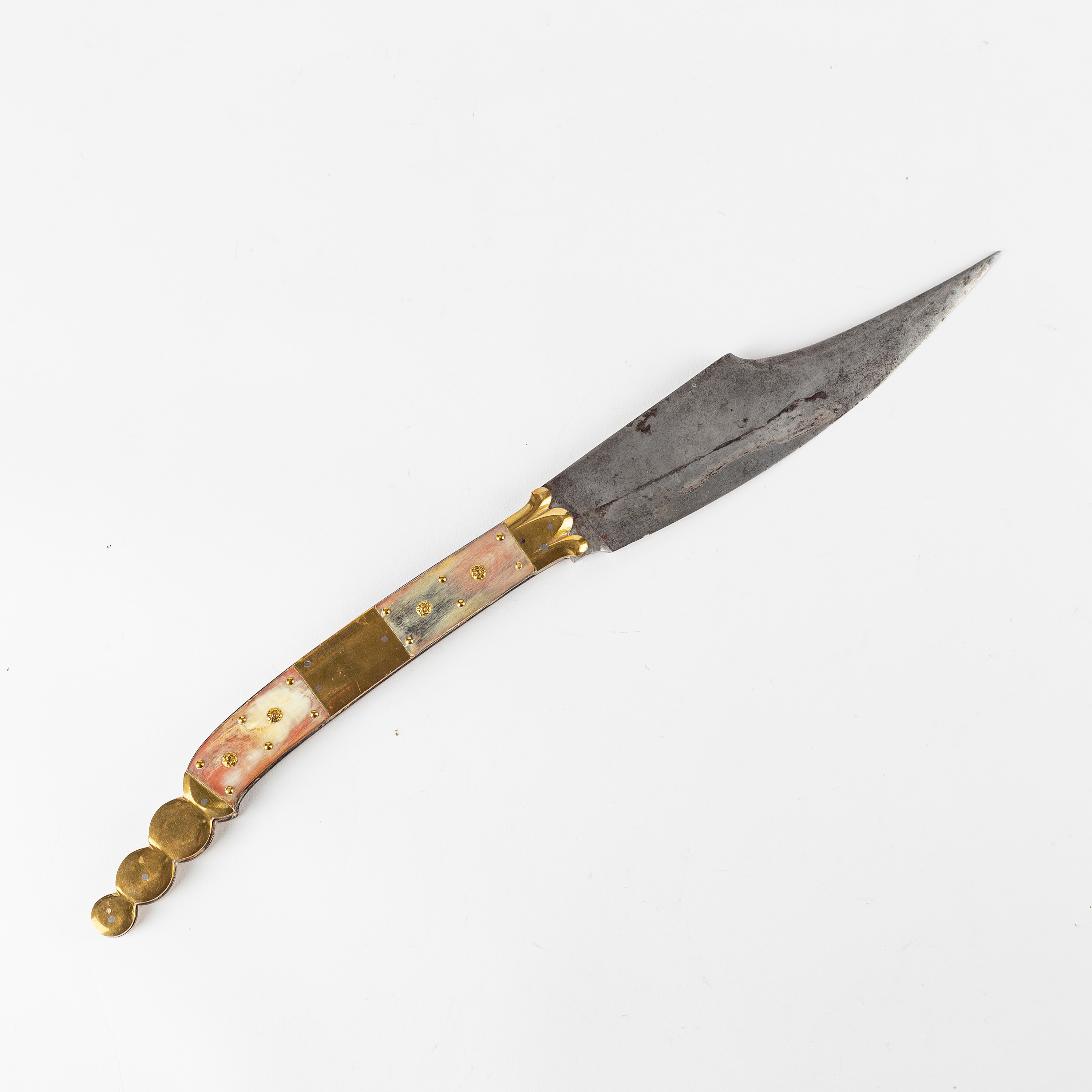 A Spanish folding knife from around 1900. - Bukowskis