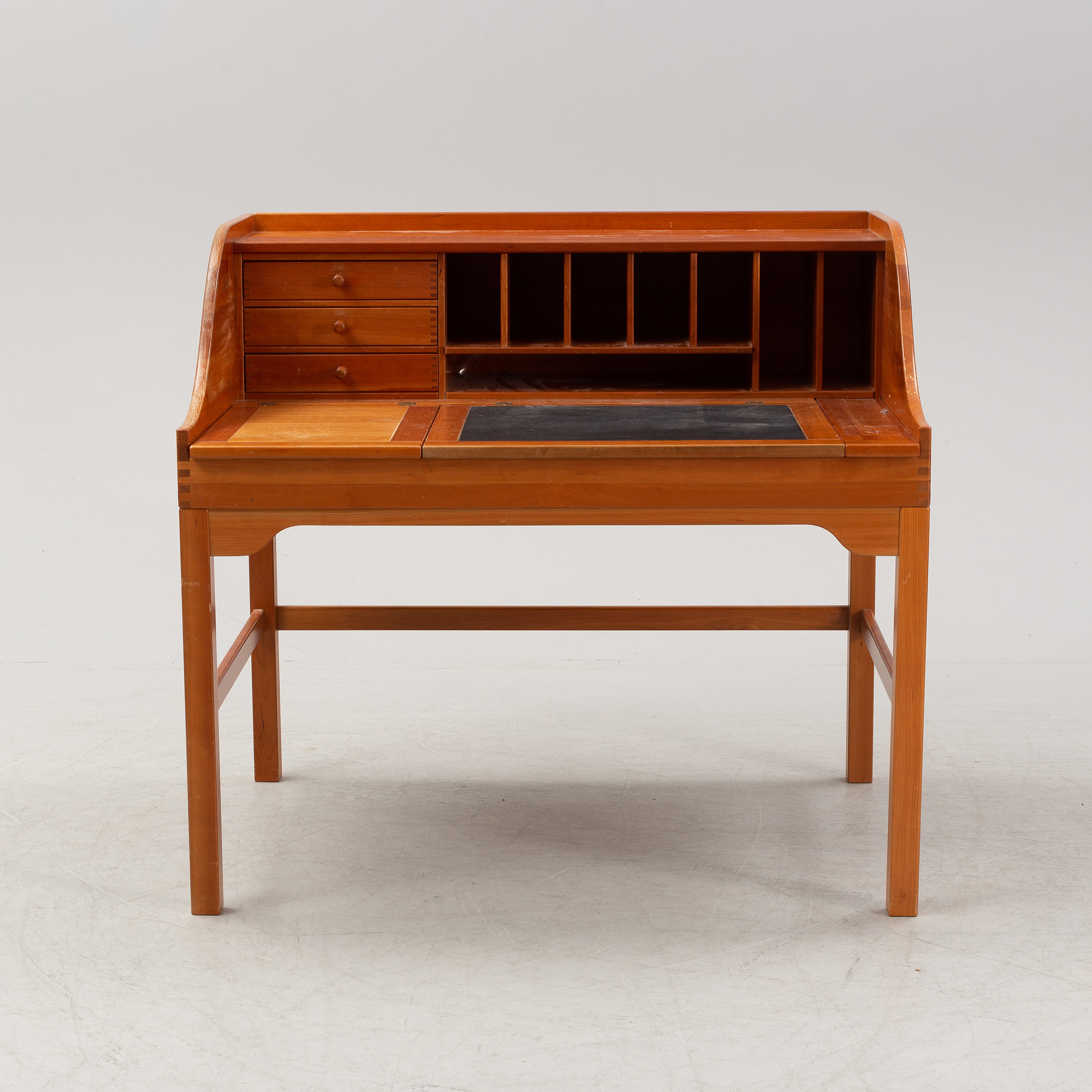 Andreas Hansen, a cherry wood desk, Form 75, Galten, Denmark, late part ...