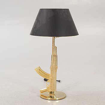 Philippe Starck, bordslampa, "Table Gun", Flos, formgiven 2005. - Bukowskis