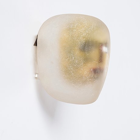 Bertil Vallien, a unique sand casted glass sculpture, Kosta Boda ...