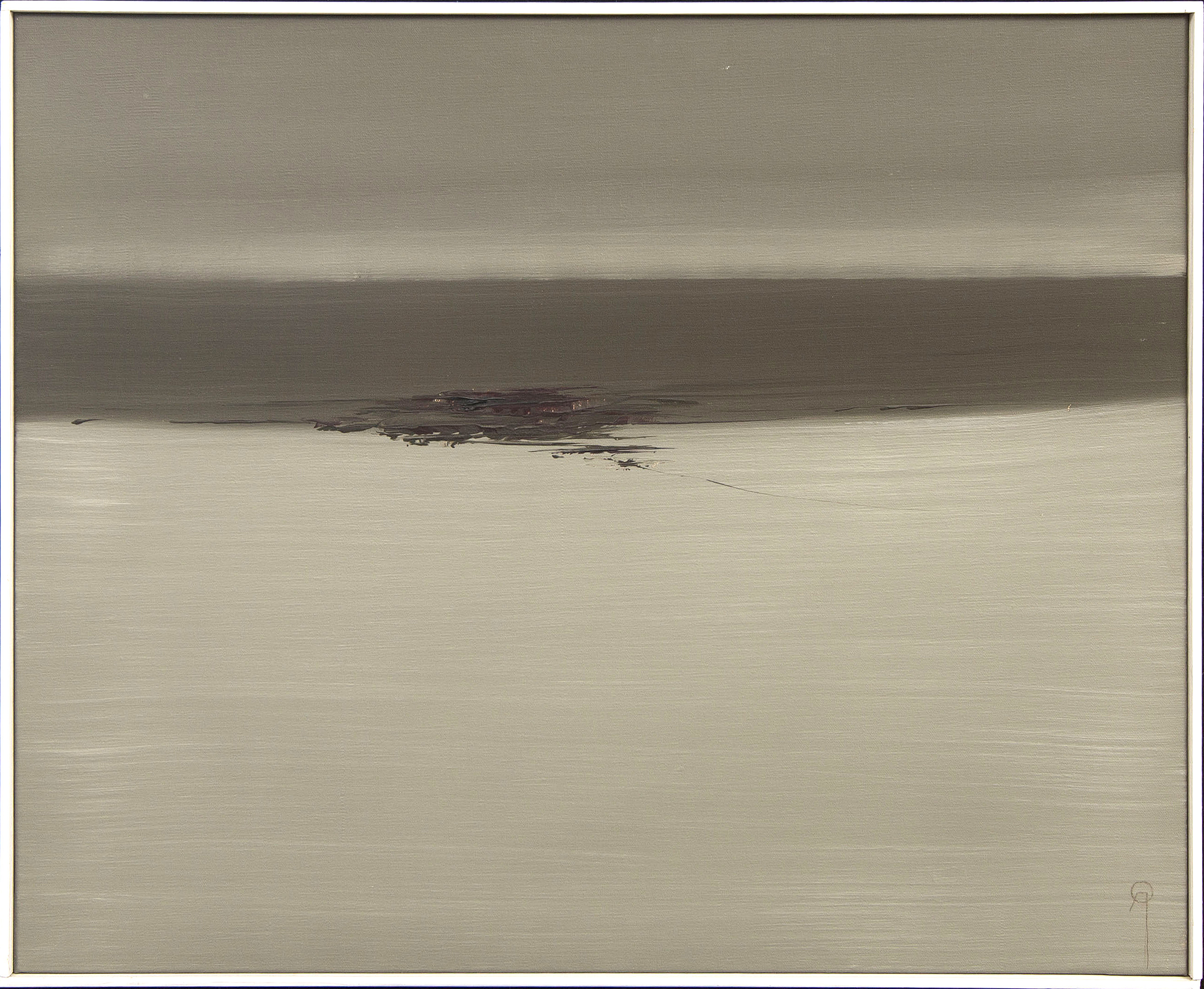 Arne Olsson, olja på duk signerad. - Bukowskis