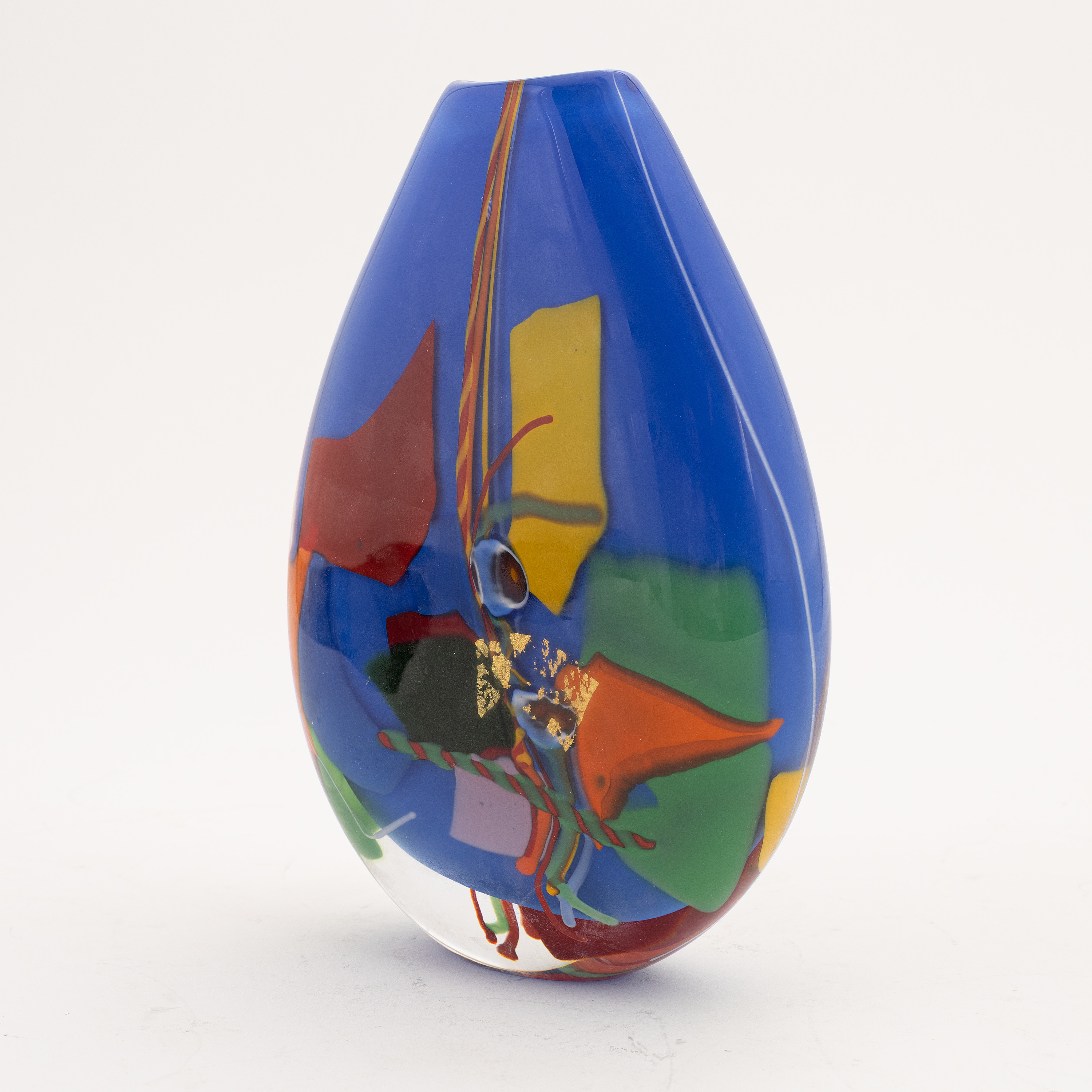 Jan-Erik Ritzman, vas, glas, Transjö, signerad. - Bukowskis