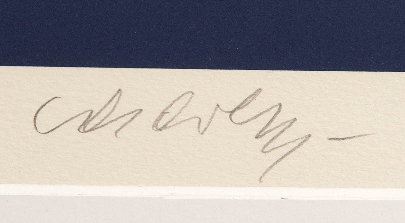 Victor Vasarely, a color serigraphy signed and numbered 22/250. - Bukowskis