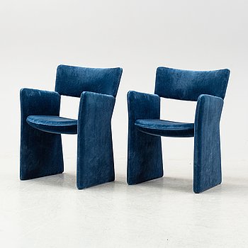 Chris Martin, karmstolar ett par, "Crown Armchair", Massproductions ...