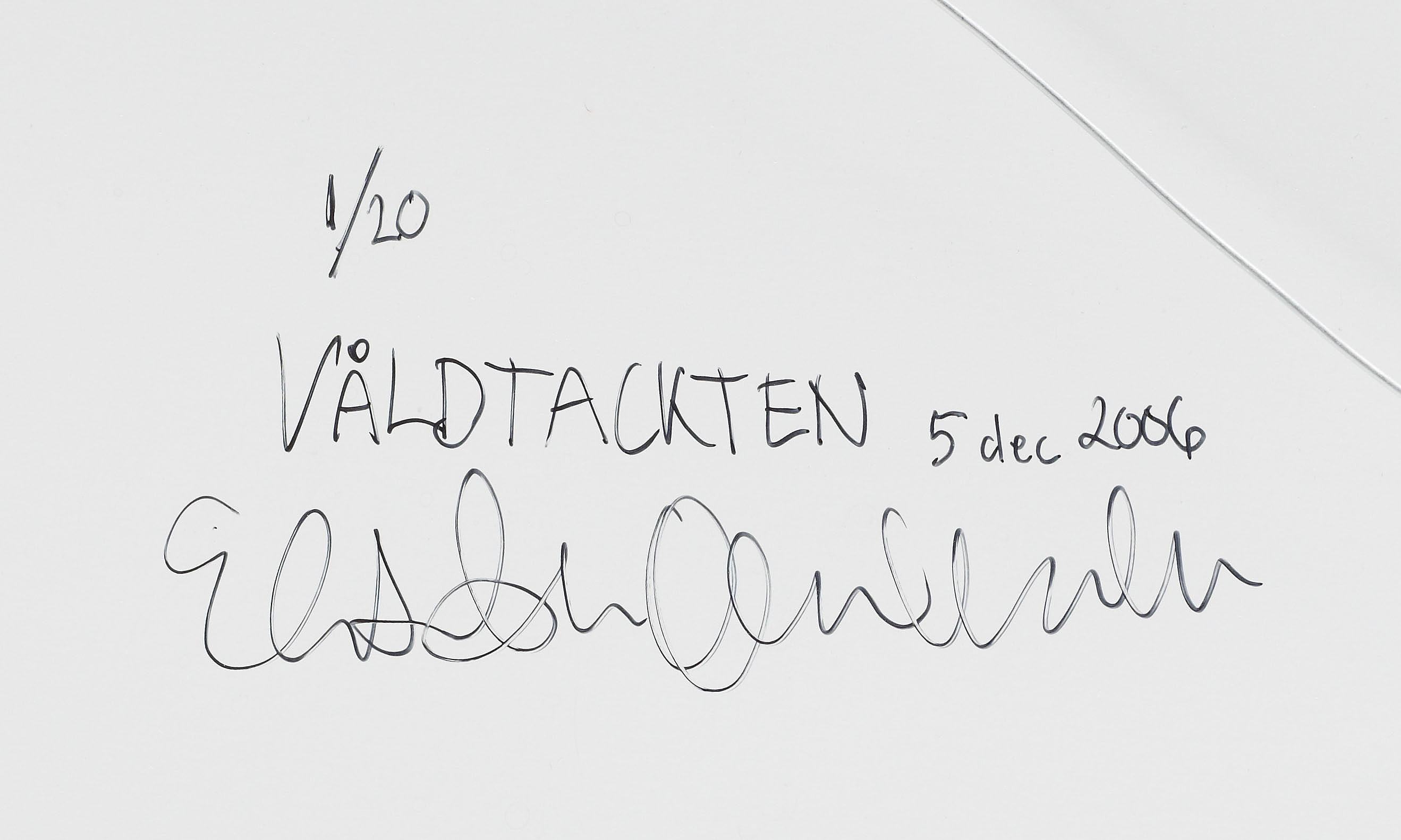 Elisabeth Ohlson, - Bukowskis