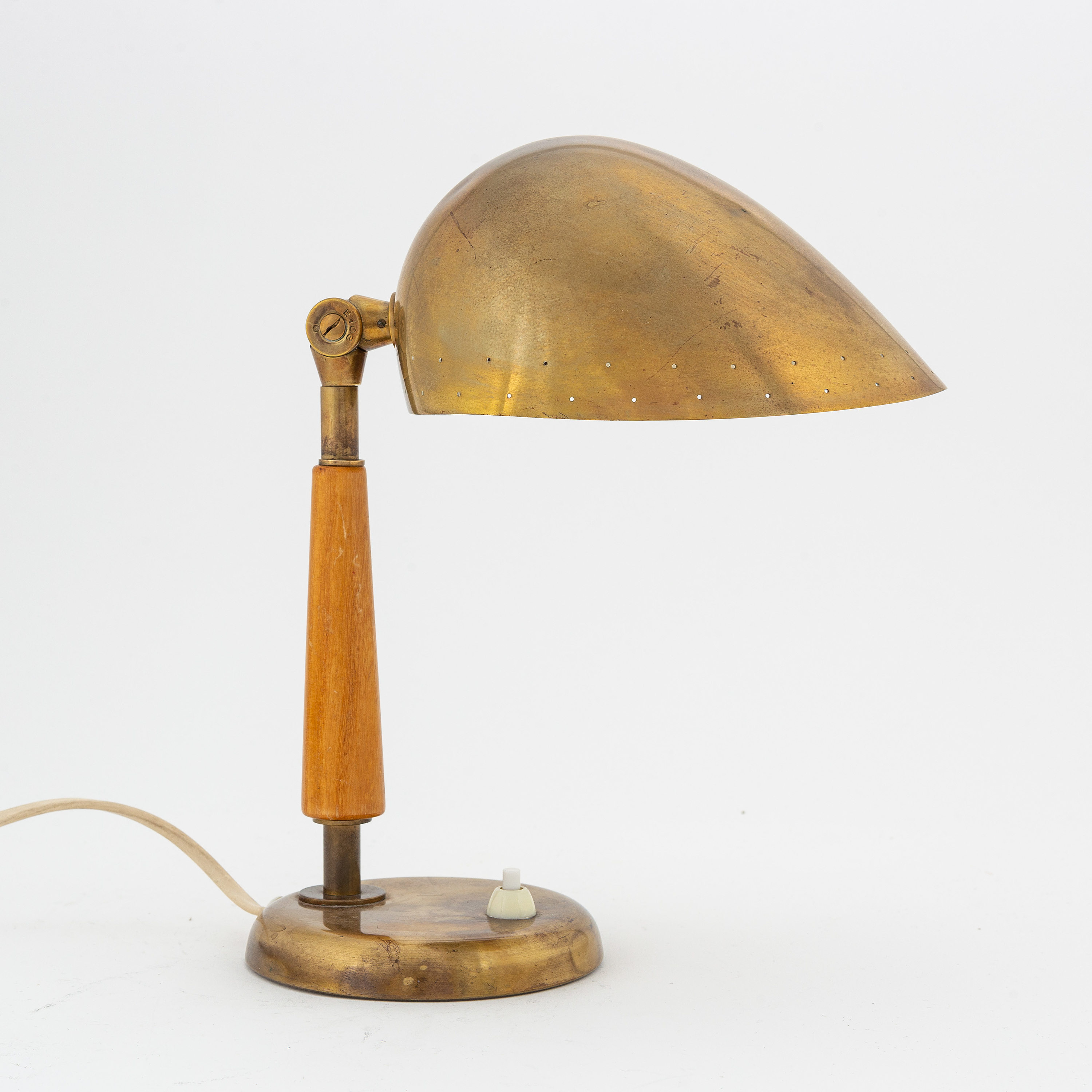 Harald Notini, a modell '15213' table lamp from Böhlmarks, 1930's/40's ...