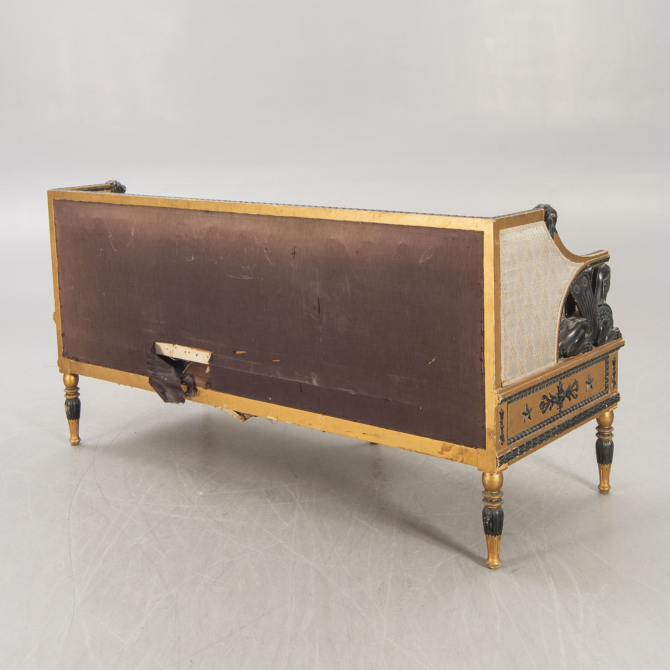 An Empire style sofa early 1900s. - Bukowskis