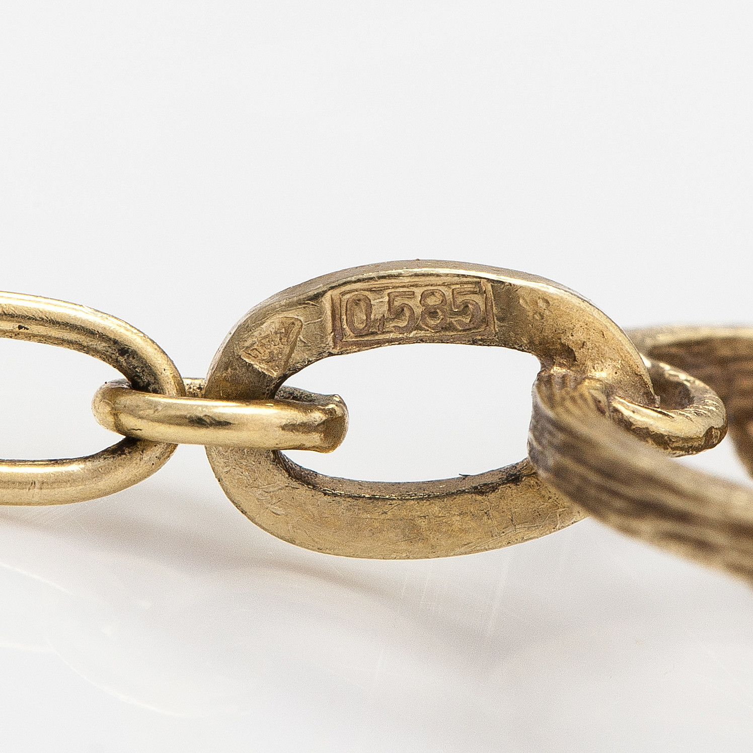 Halsband, 14K guld och odlade pärlor. - Bukowskis