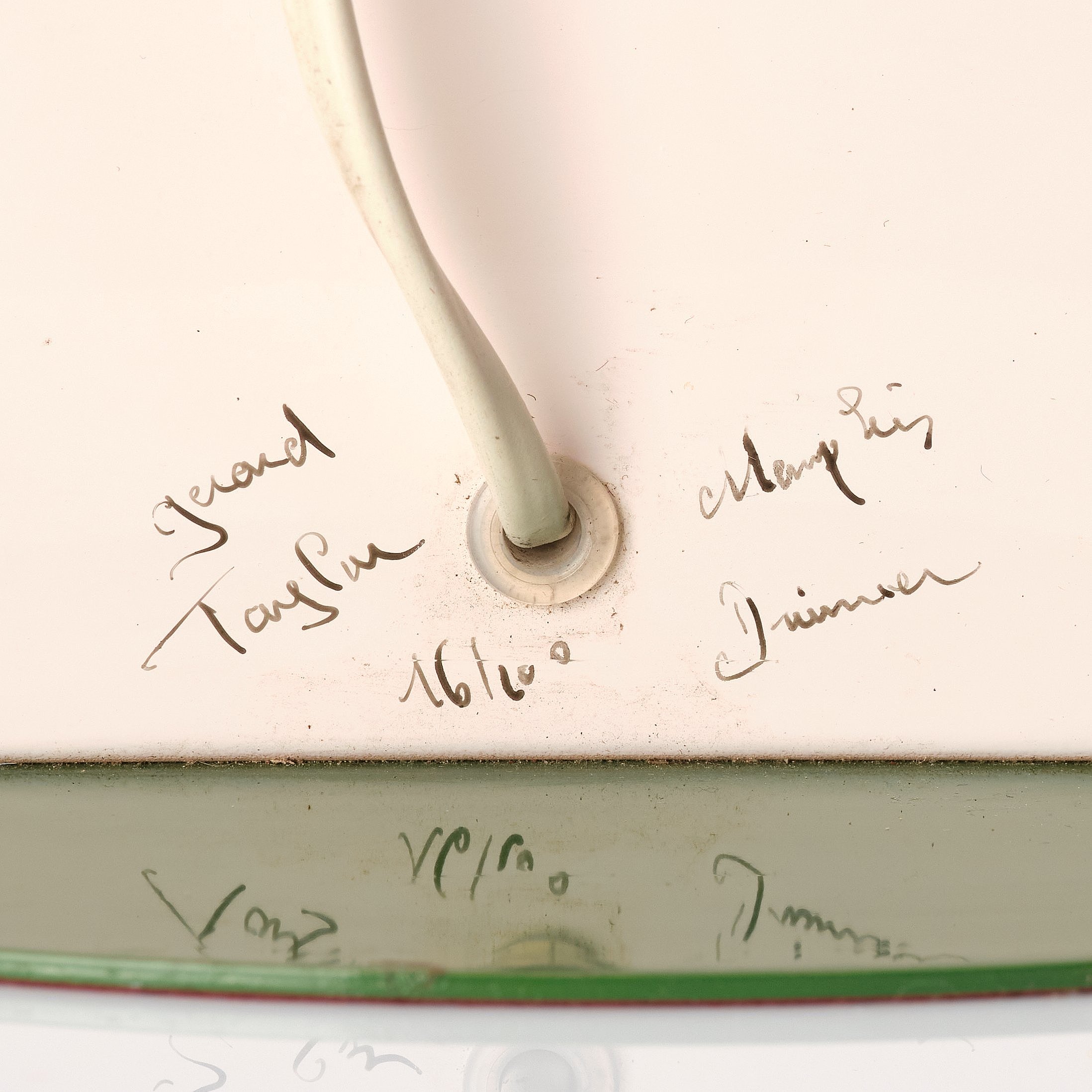 Gerard Taylor, a table lamp, 'Memphis', ed. 16/200, Drimmer, France, c ...