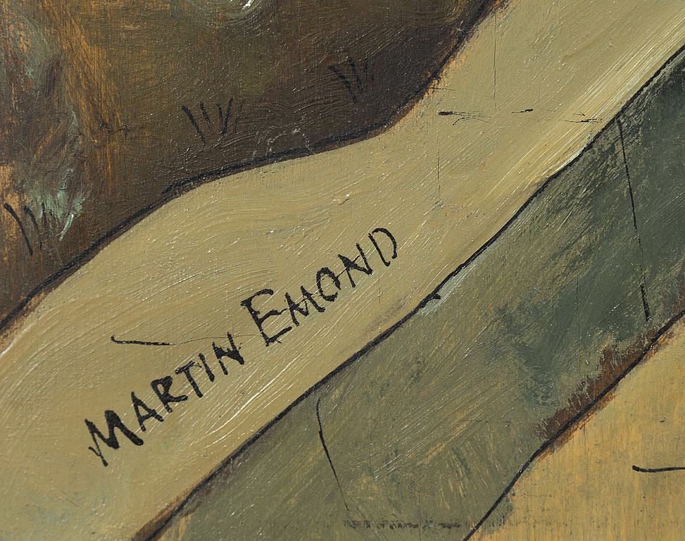 Martin Emond, oil on panel, signed. - Bukowskis