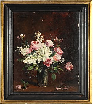 Robert Mols, olja på pannå, signerad. - Bukowskis