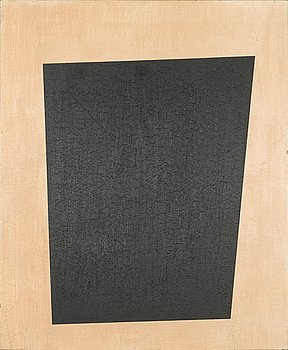 Sean Scherer, oil and wax on canvas, signed and dated 1991 verso ...