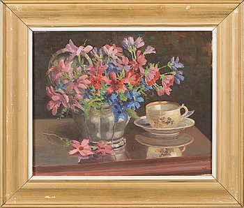 Martti Ranttila, olja på duk, signerad. - Bukowskis