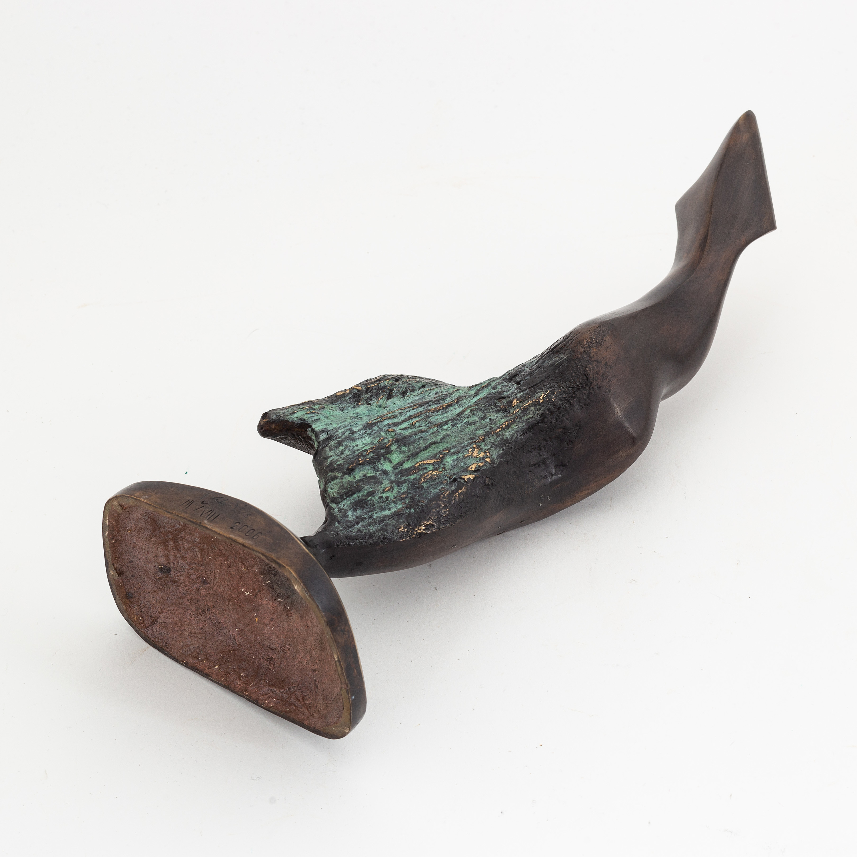 Stan Wys, a bronze sculpture, signed and numbered III/VIII, dated 2006 ...