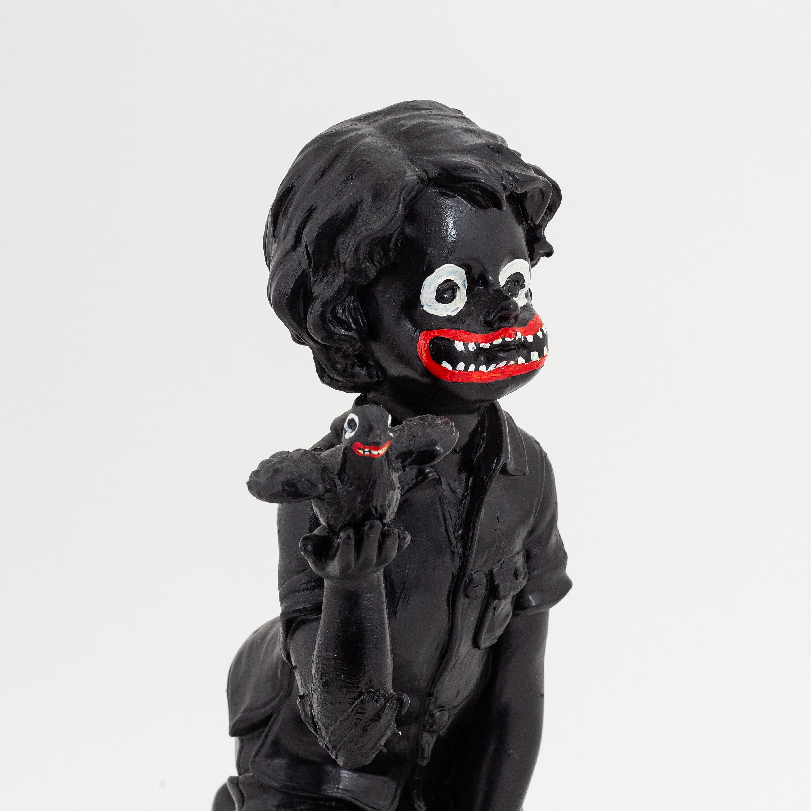 Makode Linde, skulptur, signerad, utförd 2008. - Bukowskis