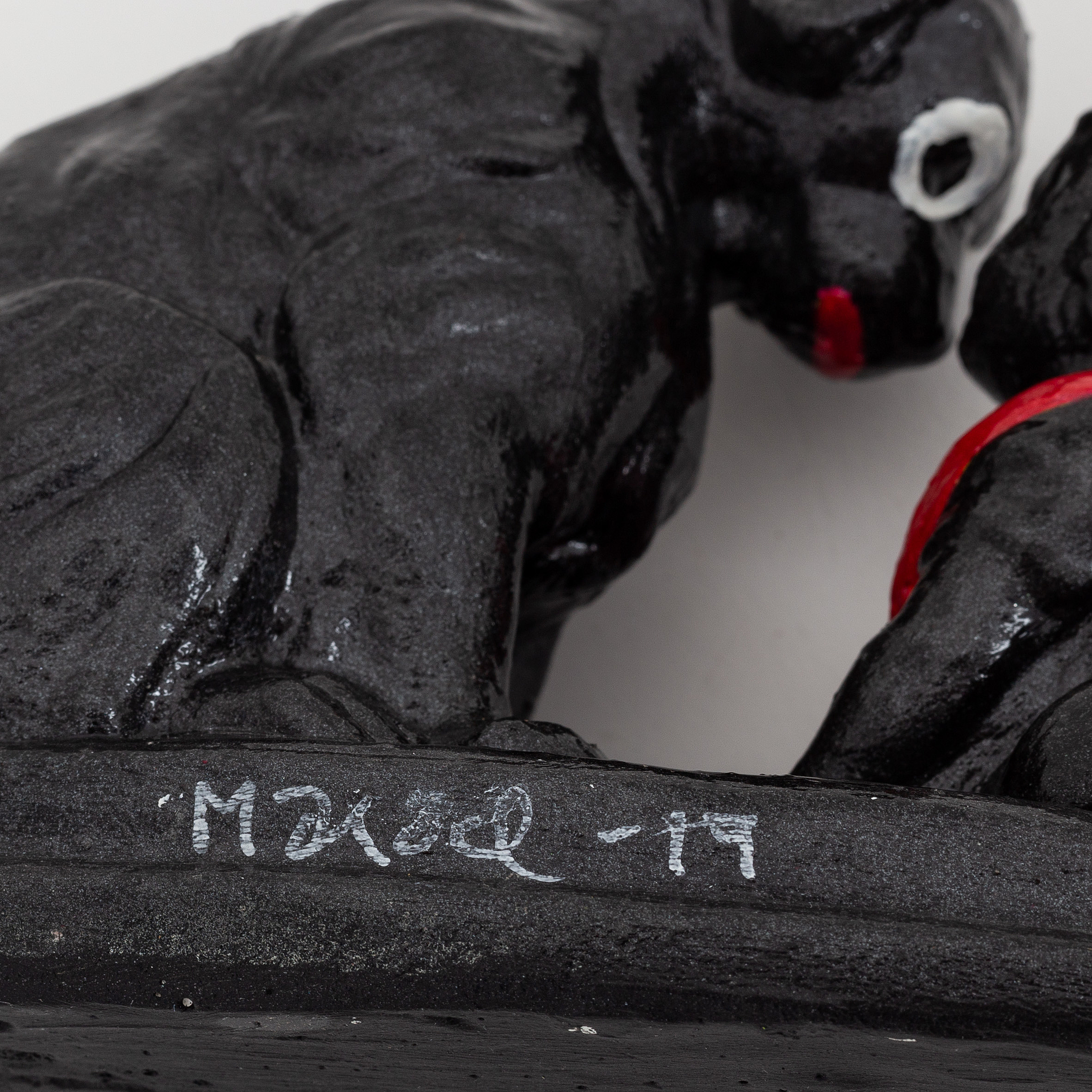 Makode Linde, skulptur, signerad och daterad 2019. - Bukowskis