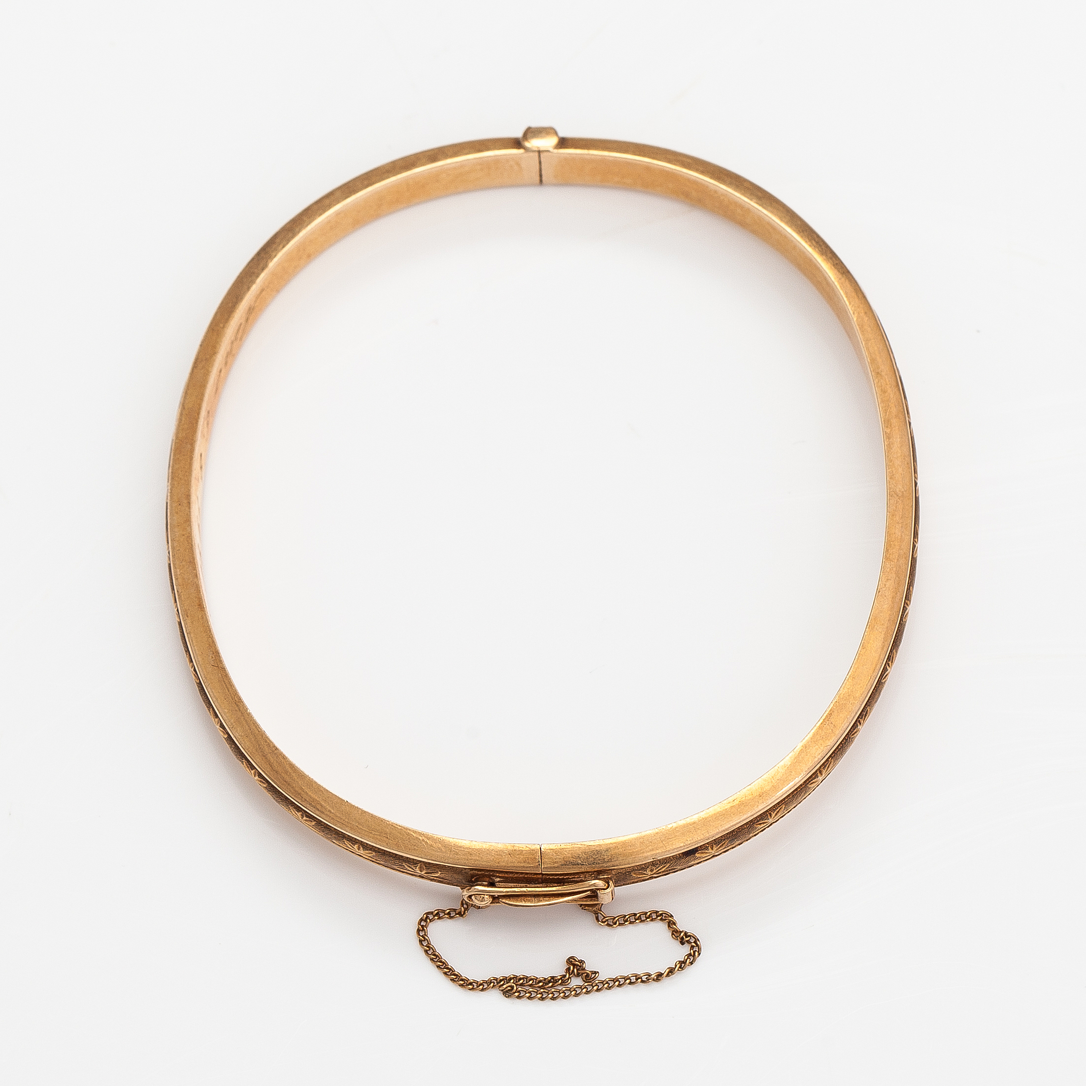 Armband, 14K guld. Westerback, Helsingfors 1967. - Bukowskis