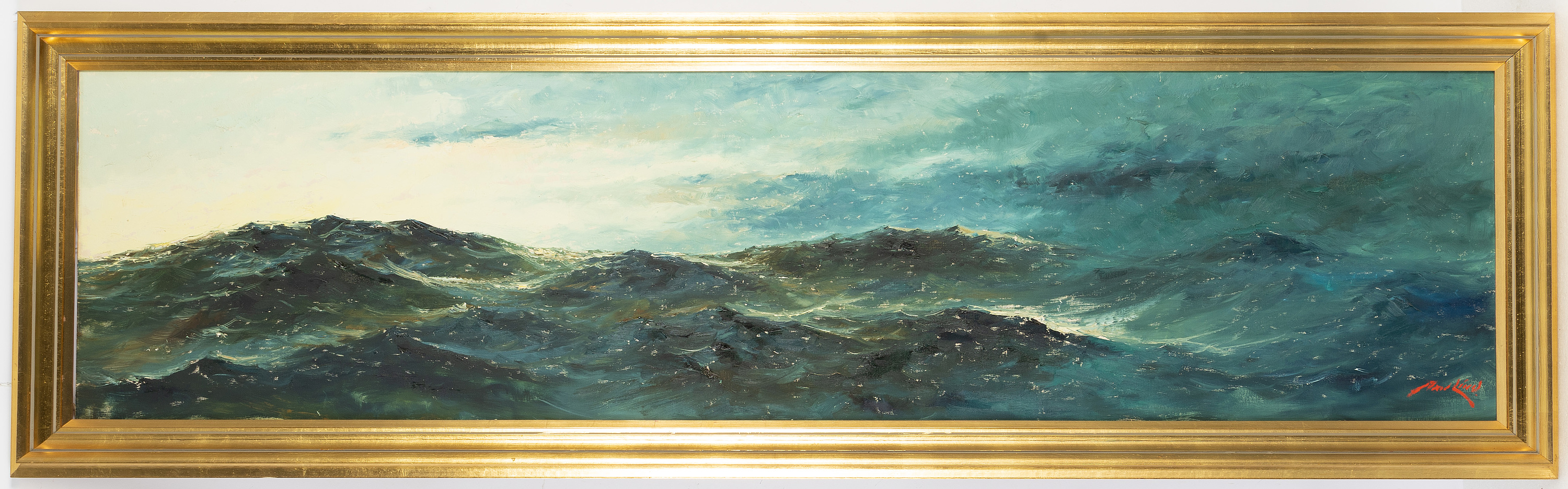 Axel Lind, oil on canvas, signed. - Bukowskis