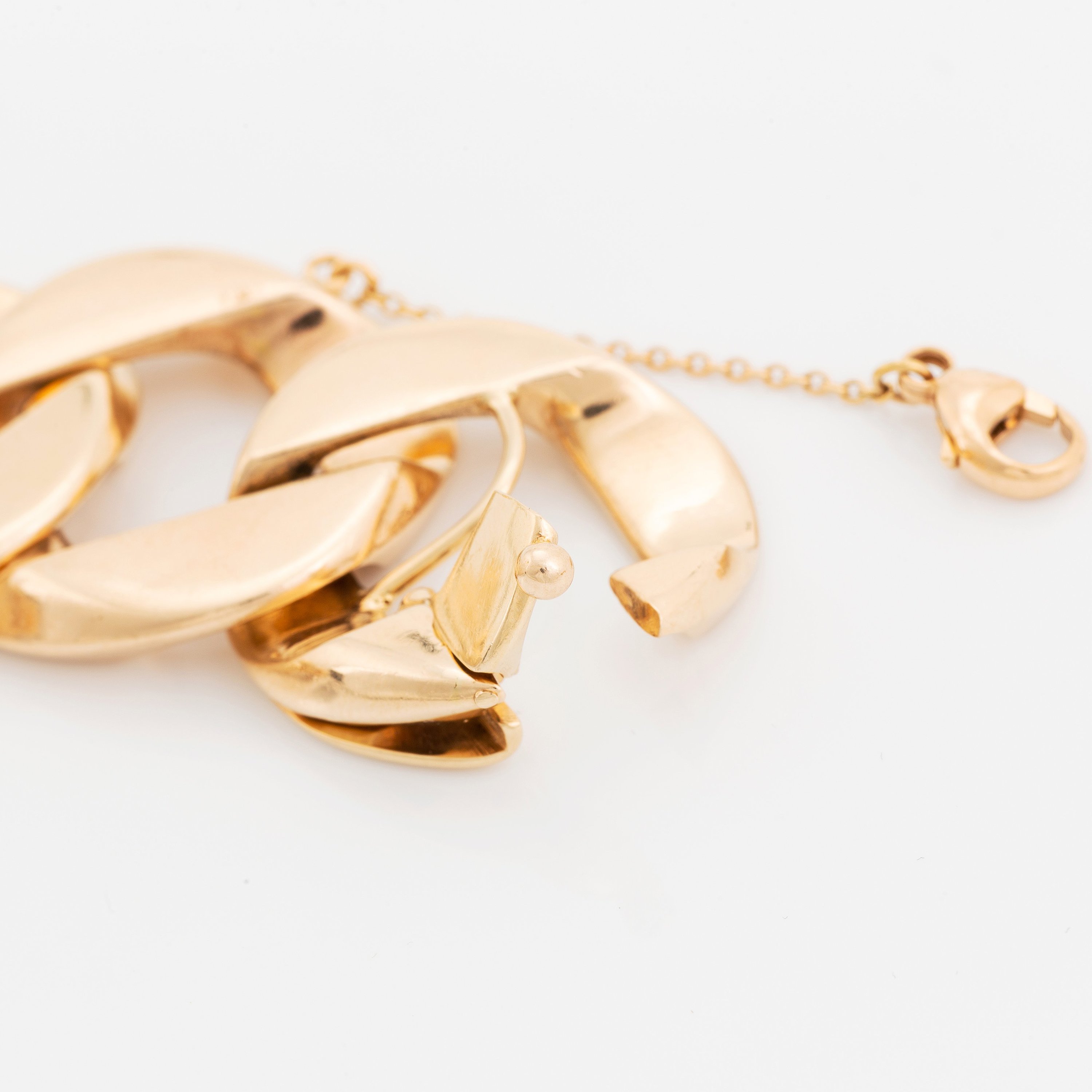 Verdura armband 14K guld. - Bukowskis