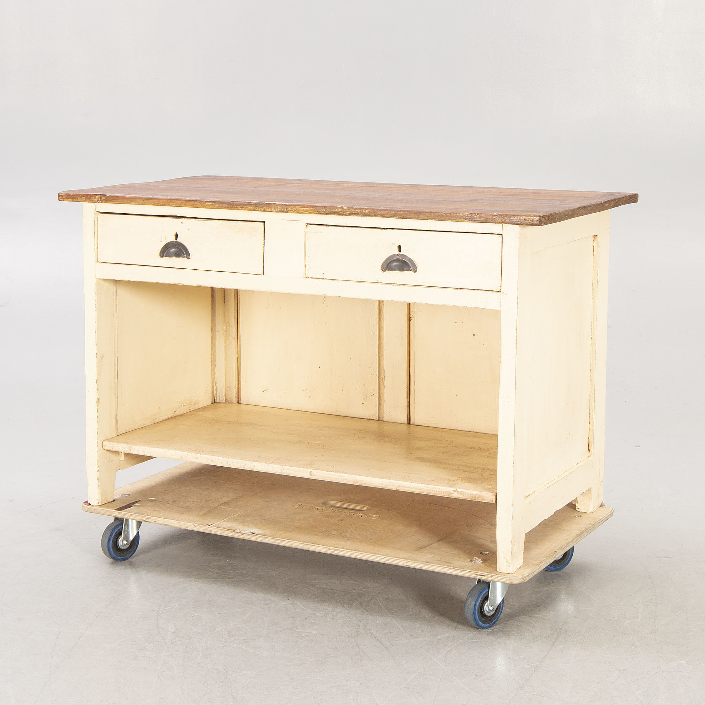 Workbench / kitchen counter, 20th century. - Bukowskis