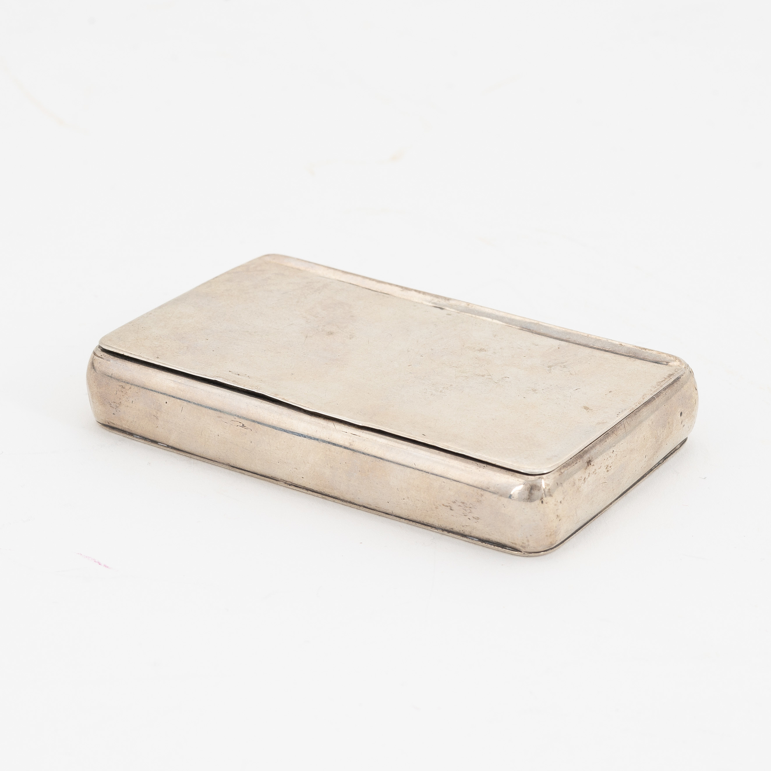 Bestick, 4 st samt snusdosa, silver, bl a Georg Jensen, Danmark ...