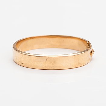 Armband, 14K guld. Westerback, Helsingfors 1964. - Bukowskis