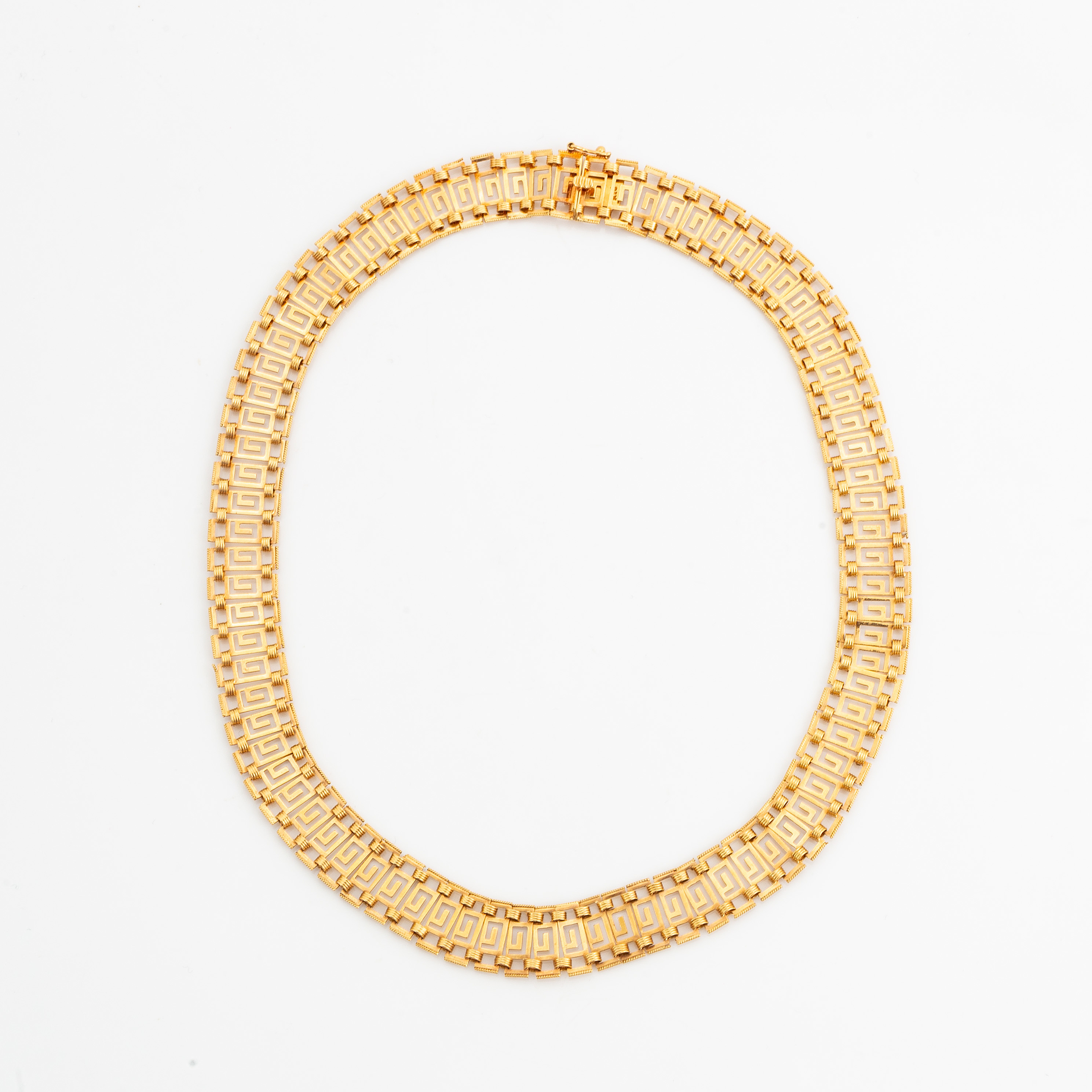 18K gold necklace. - Bukowskis