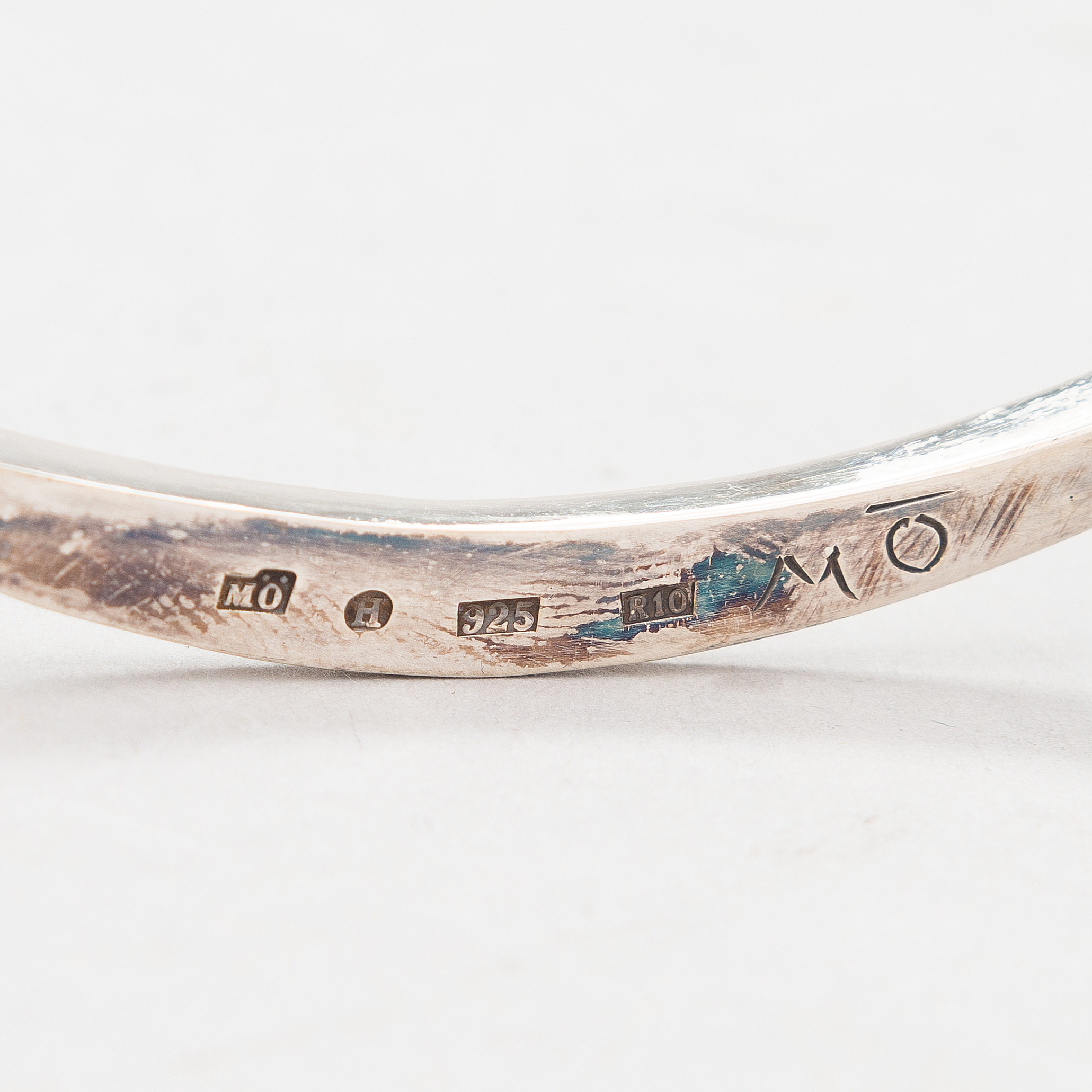 Martin Öhman, Kandelaber, sterlingsilver, Halmstad 1991. - Bukowskis