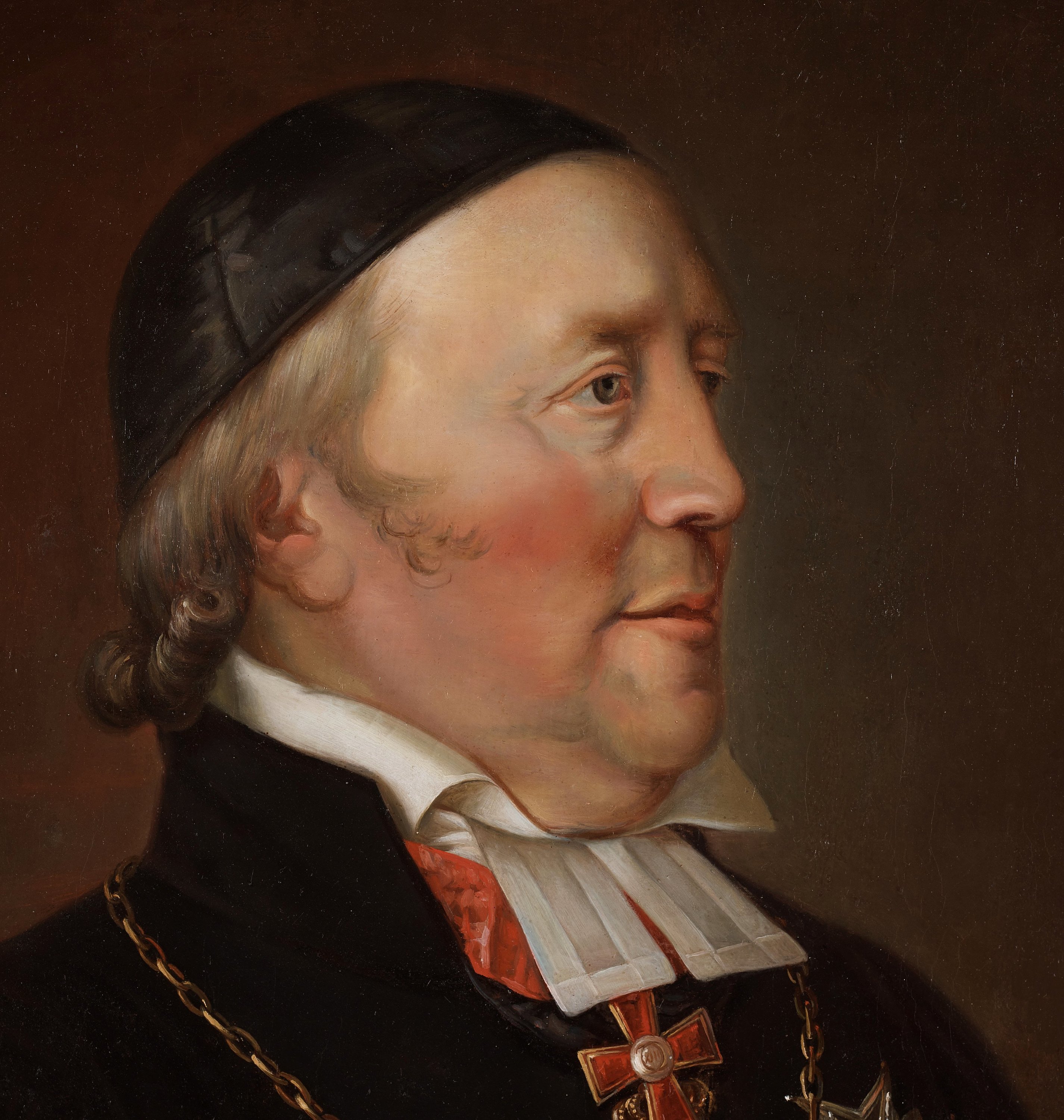 Per Krafft d.y., ”Archbishop Carl von Rosenstein” (1766-1836). - Bukowskis