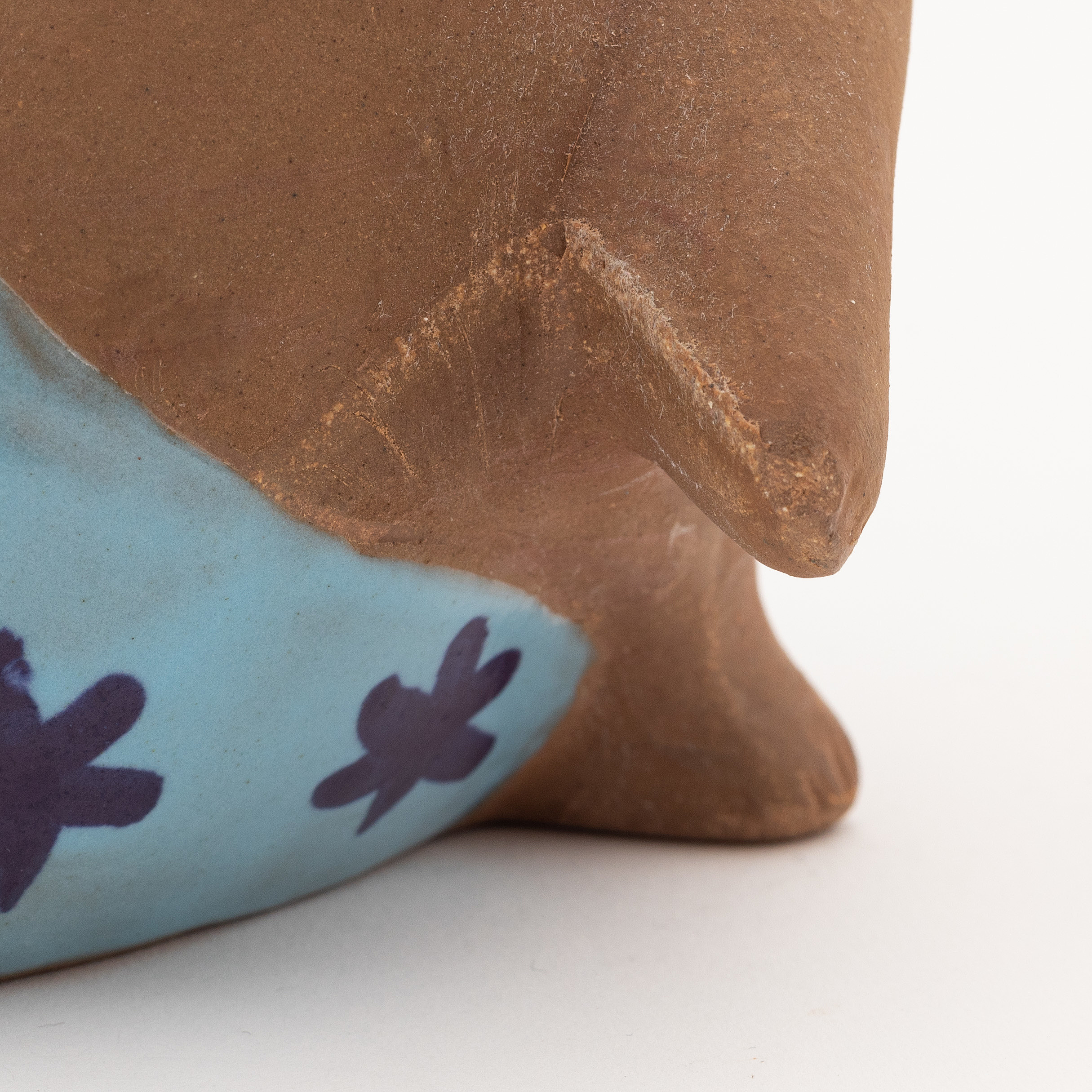 Lisa Larson, an 'Emma' stoneware figurine from 'ABC-flickorna', Gustavsberg. - Bukowskis